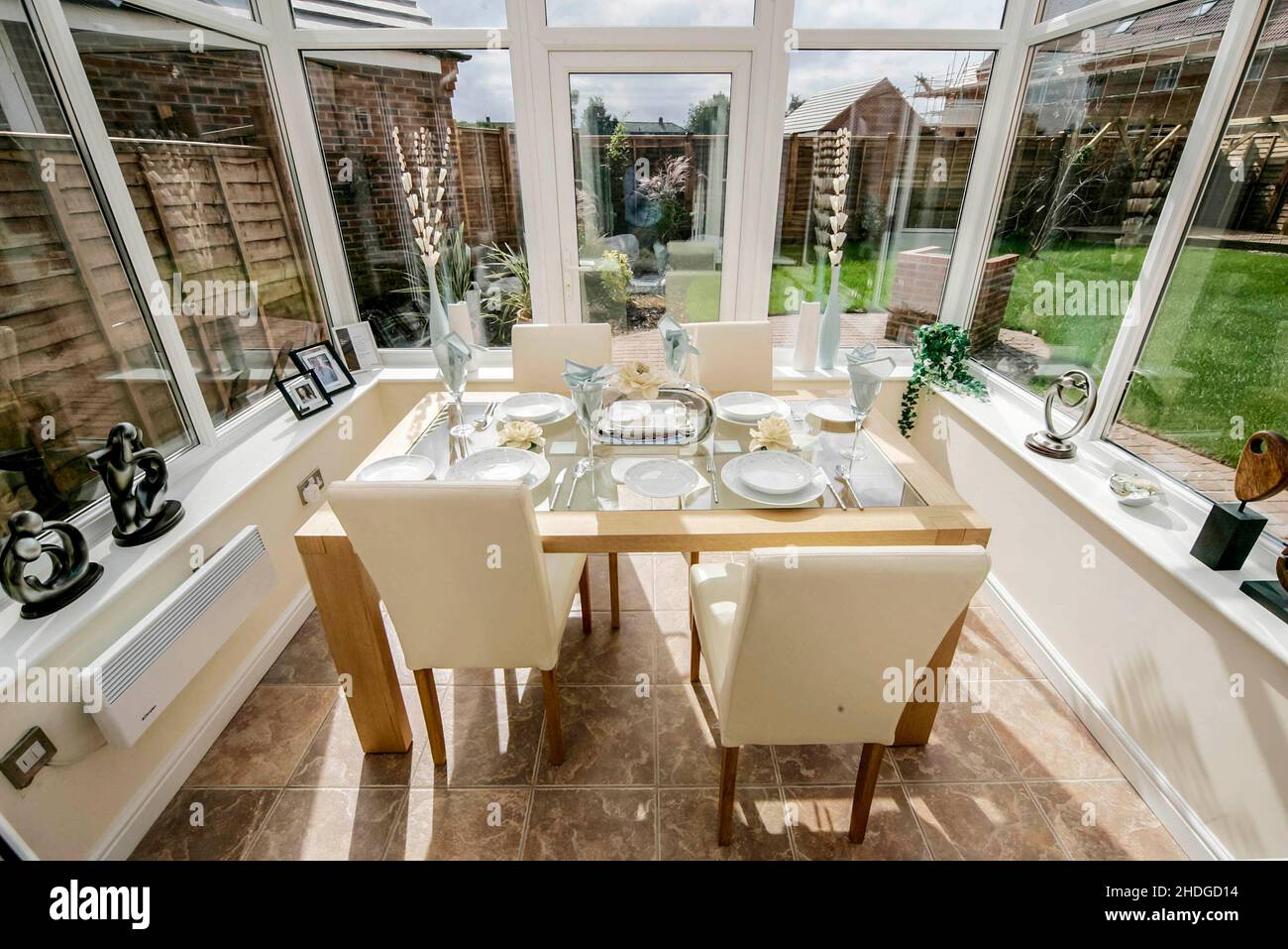 Conservatory dining table hi-res stock photography and images - Alamy