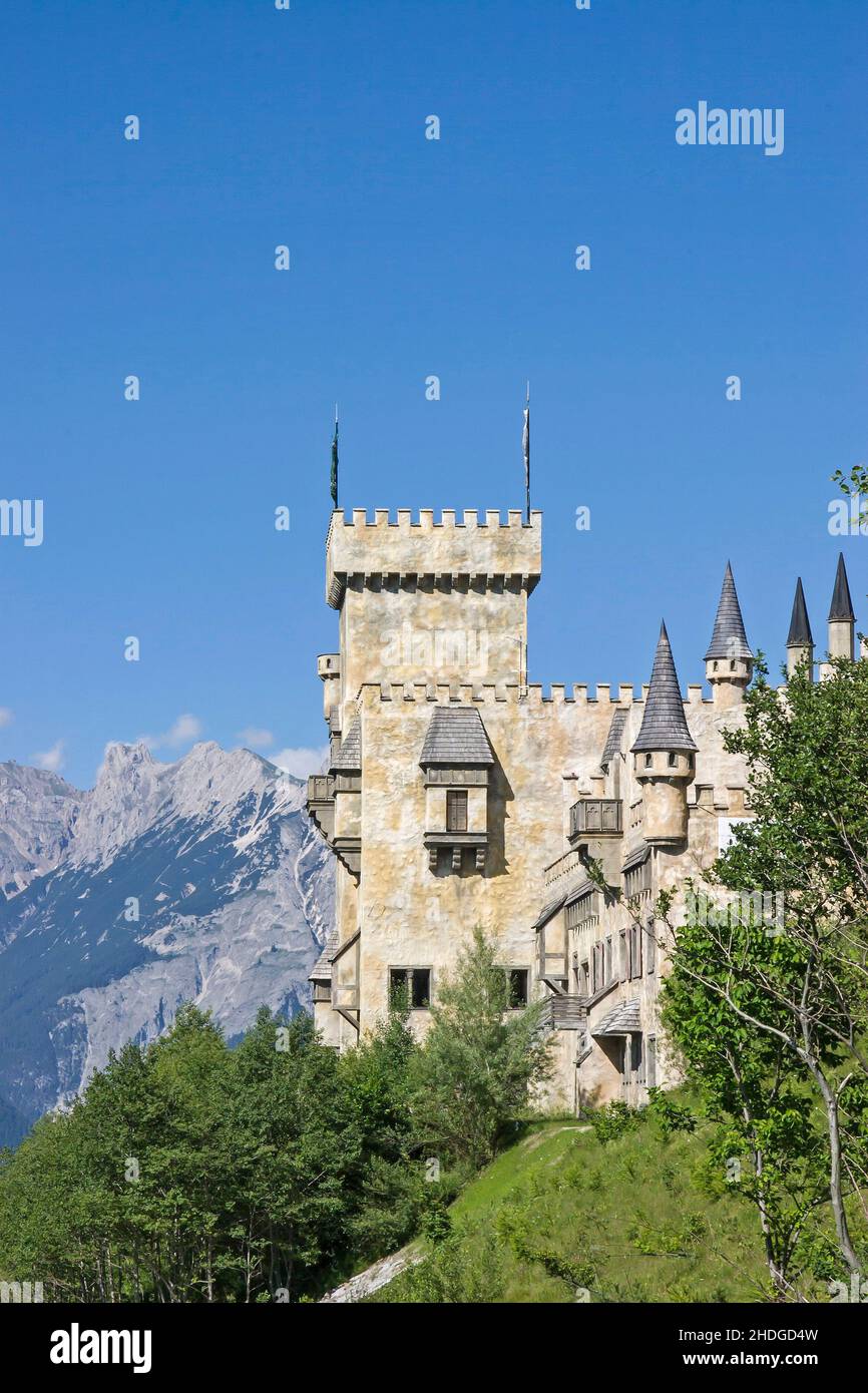 Seefeld castle hi-res stock photography and images - Alamy