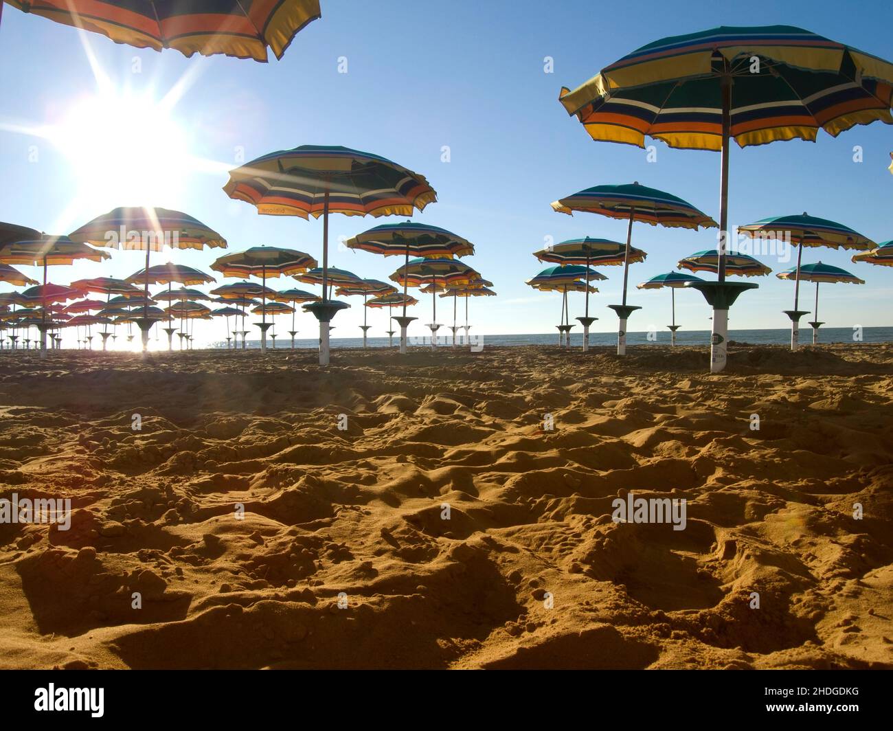 parasol, sandy, beach holiday, parasols, sandies, beach holidays Stock ...