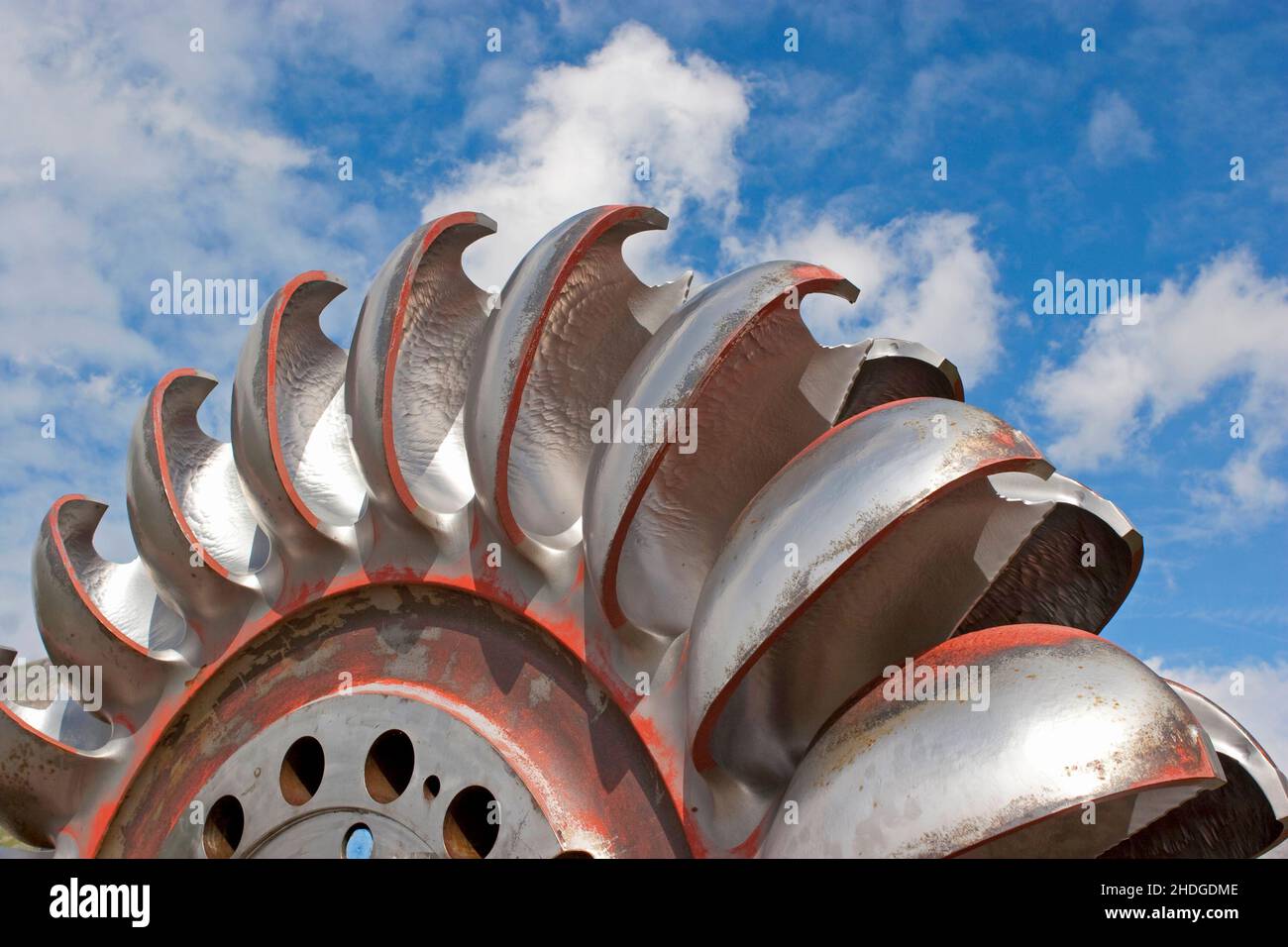hydropower, paddle, hydropowers, paddles Stock Photo - Alamy