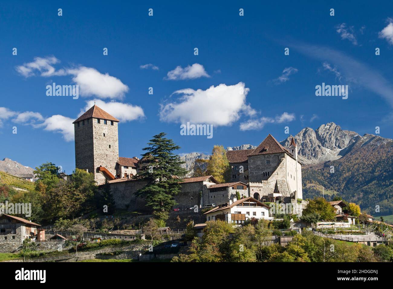 castle, tirol, tirols Stock Photo - Alamy
