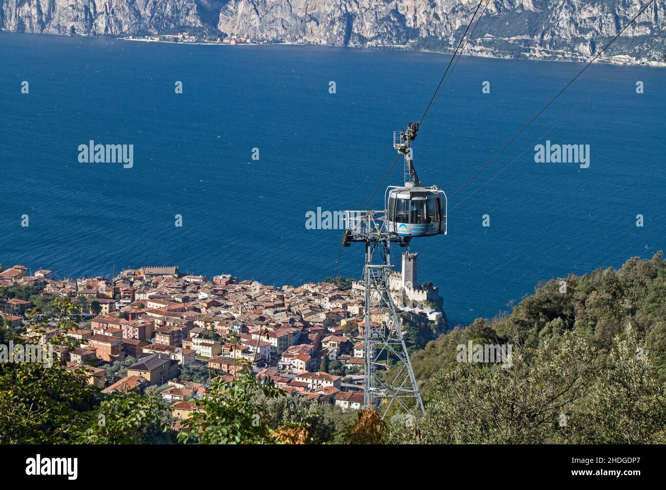 cable car, monte baldo, cable cars, monte baldos Stock Photo - Alamy