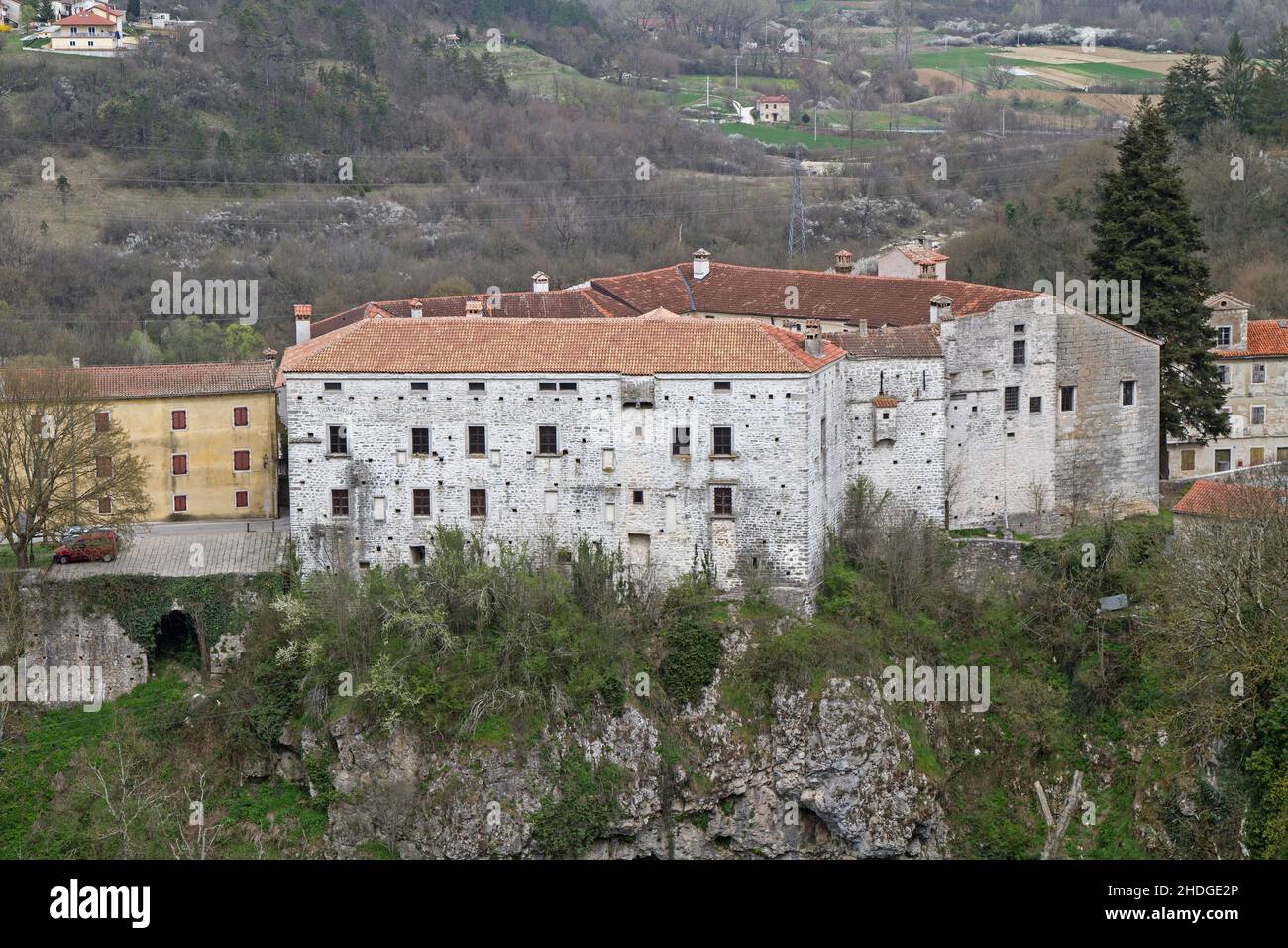 castle, fort, pazin, castles, forts Stock Photo - Alamy