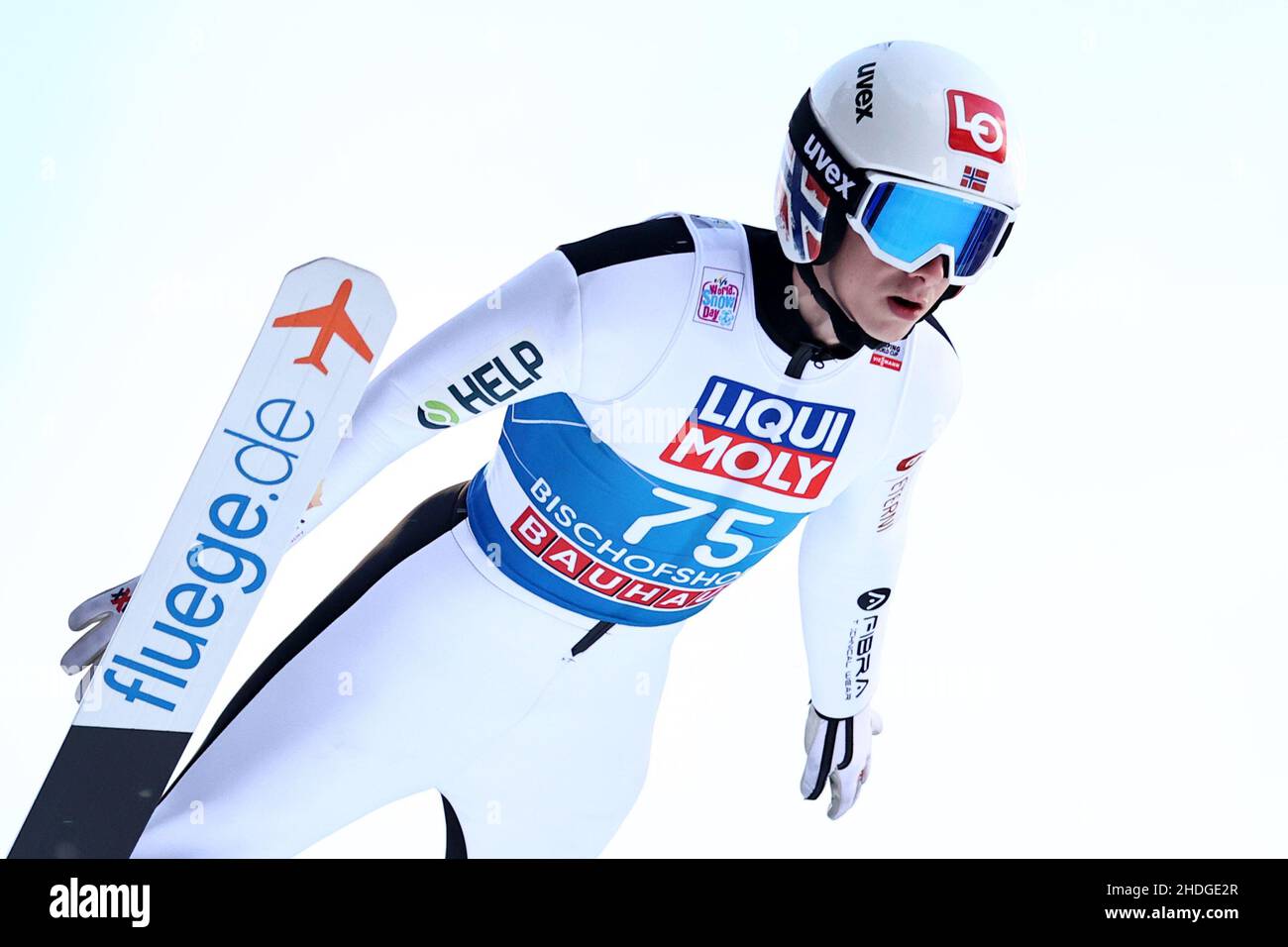 Bischofshofen, Austria. 06th Jan, 2022. Nordic skiing/ski jumping ...