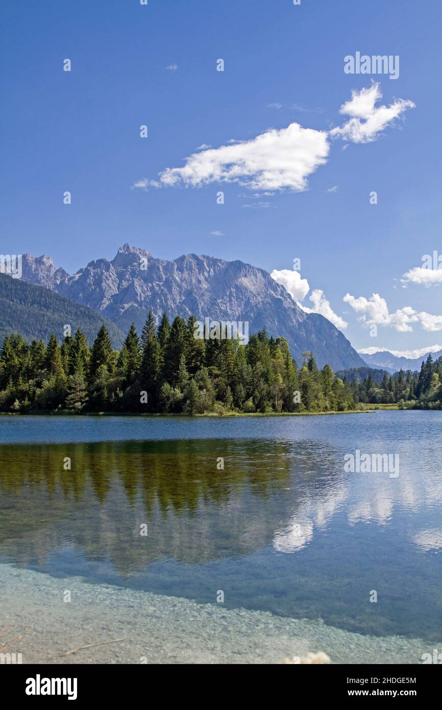 bavaria, reservoir, isar reservoir, bavarias, reservoirs Stock Photo ...