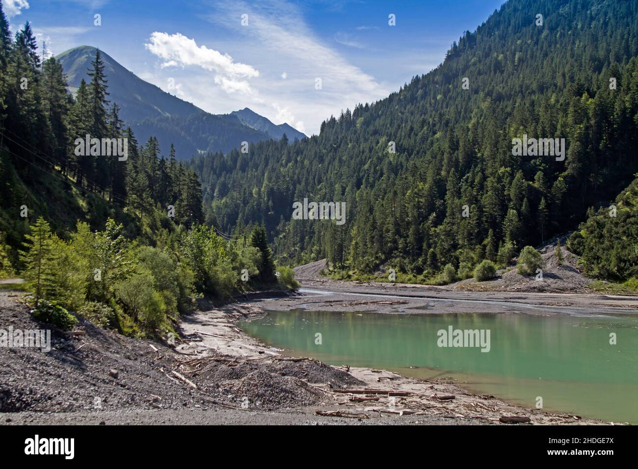 reservoir, rotlech, reservoirs Stock Photo - Alamy