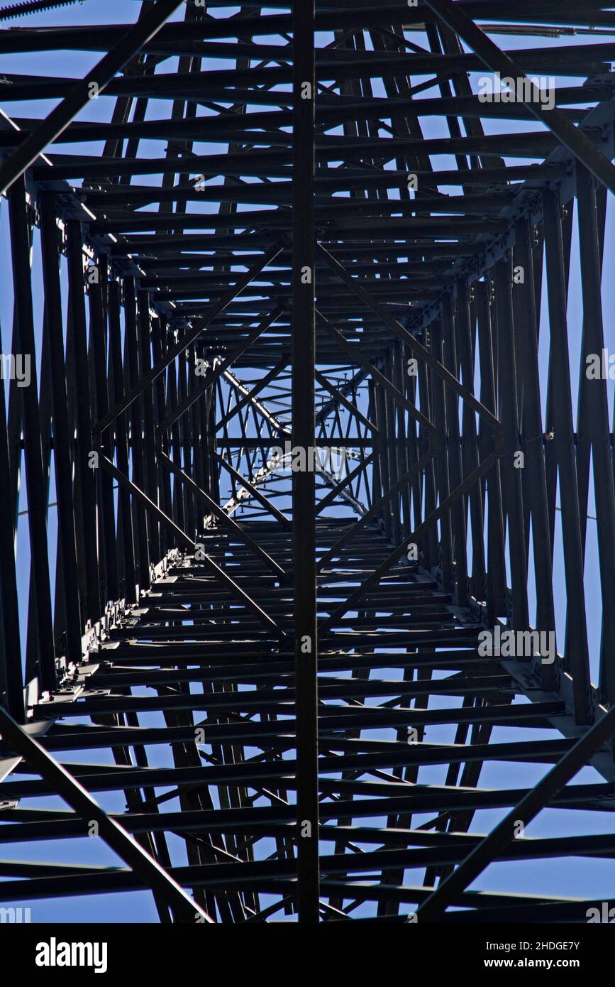 man made structure, electrical tower, construction, man made structures ...