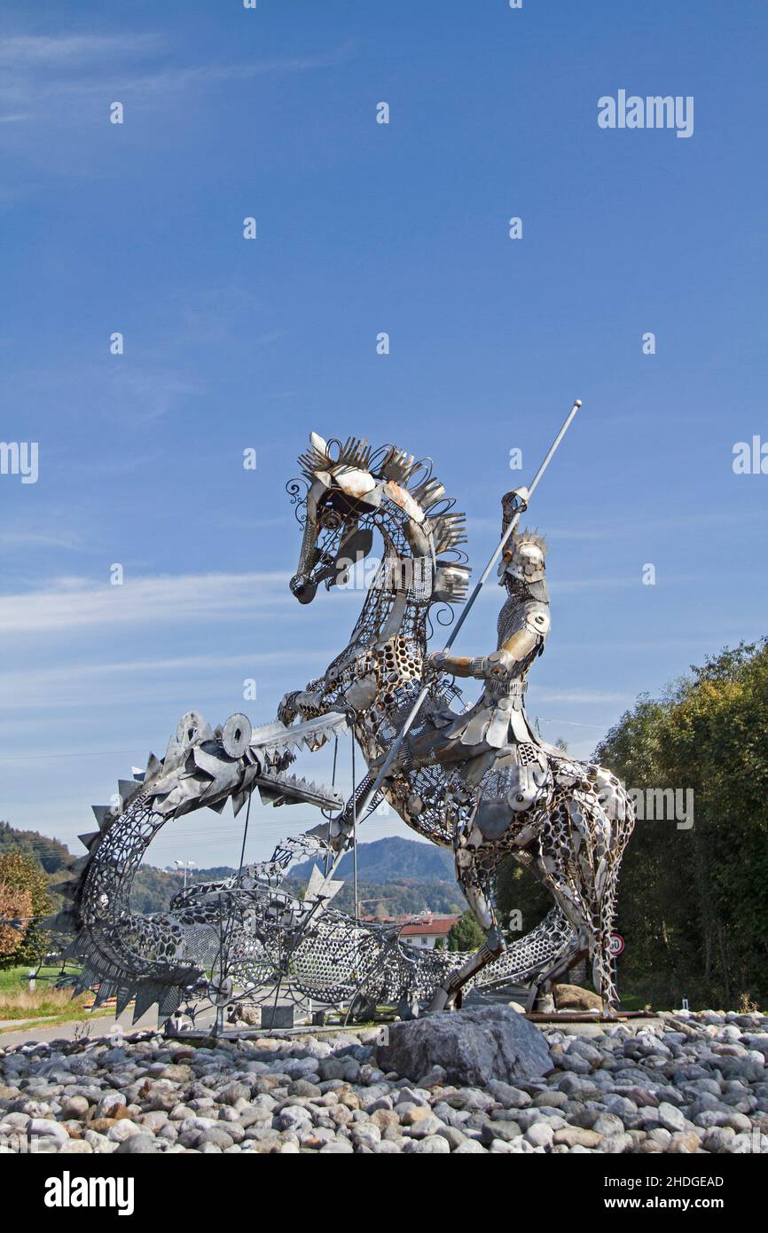 Dragonslayer hi-res stock photography and images - Alamy