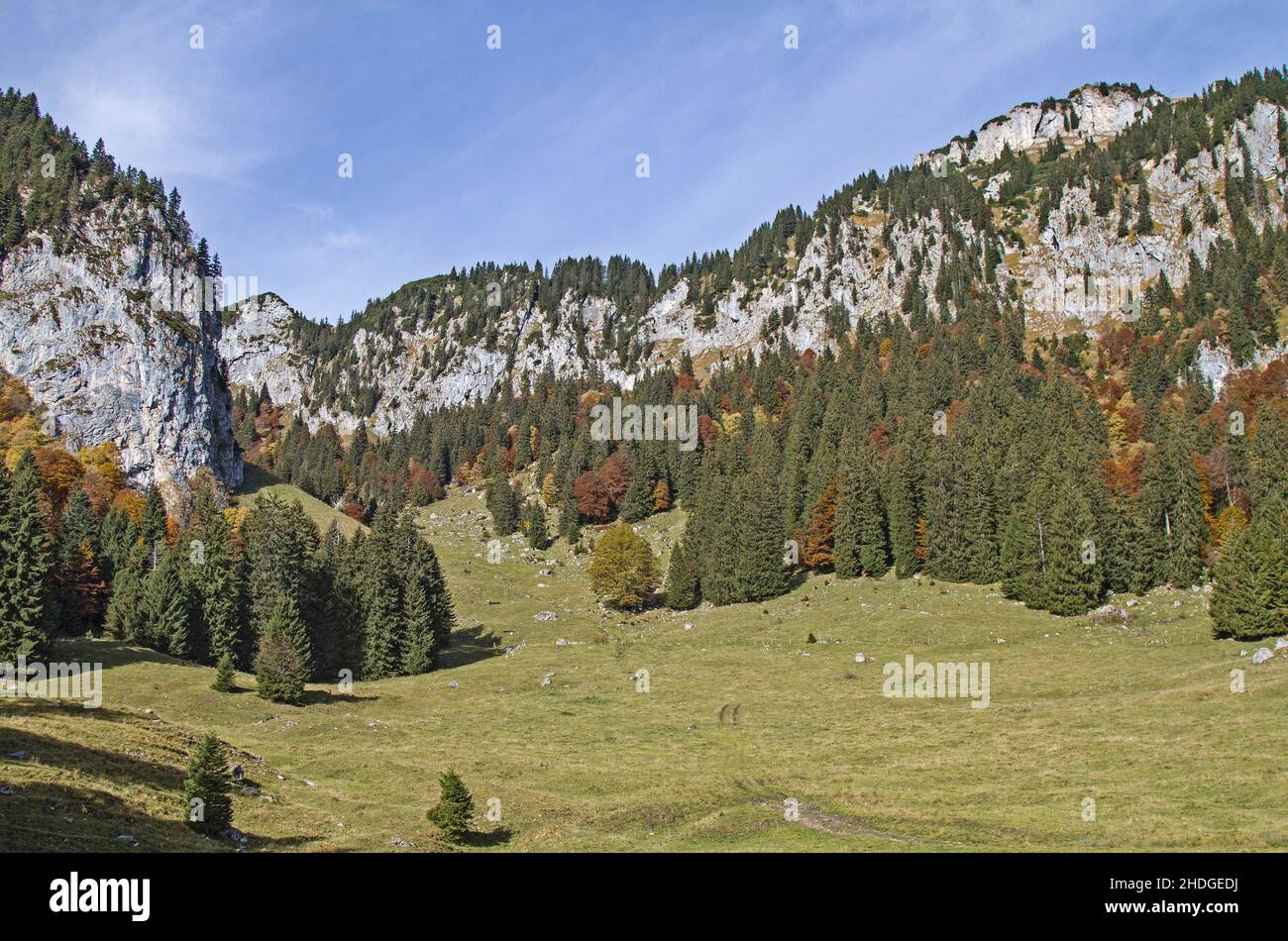 mountain range, benedict wall, mountain ranges, benedict walls Stock ...