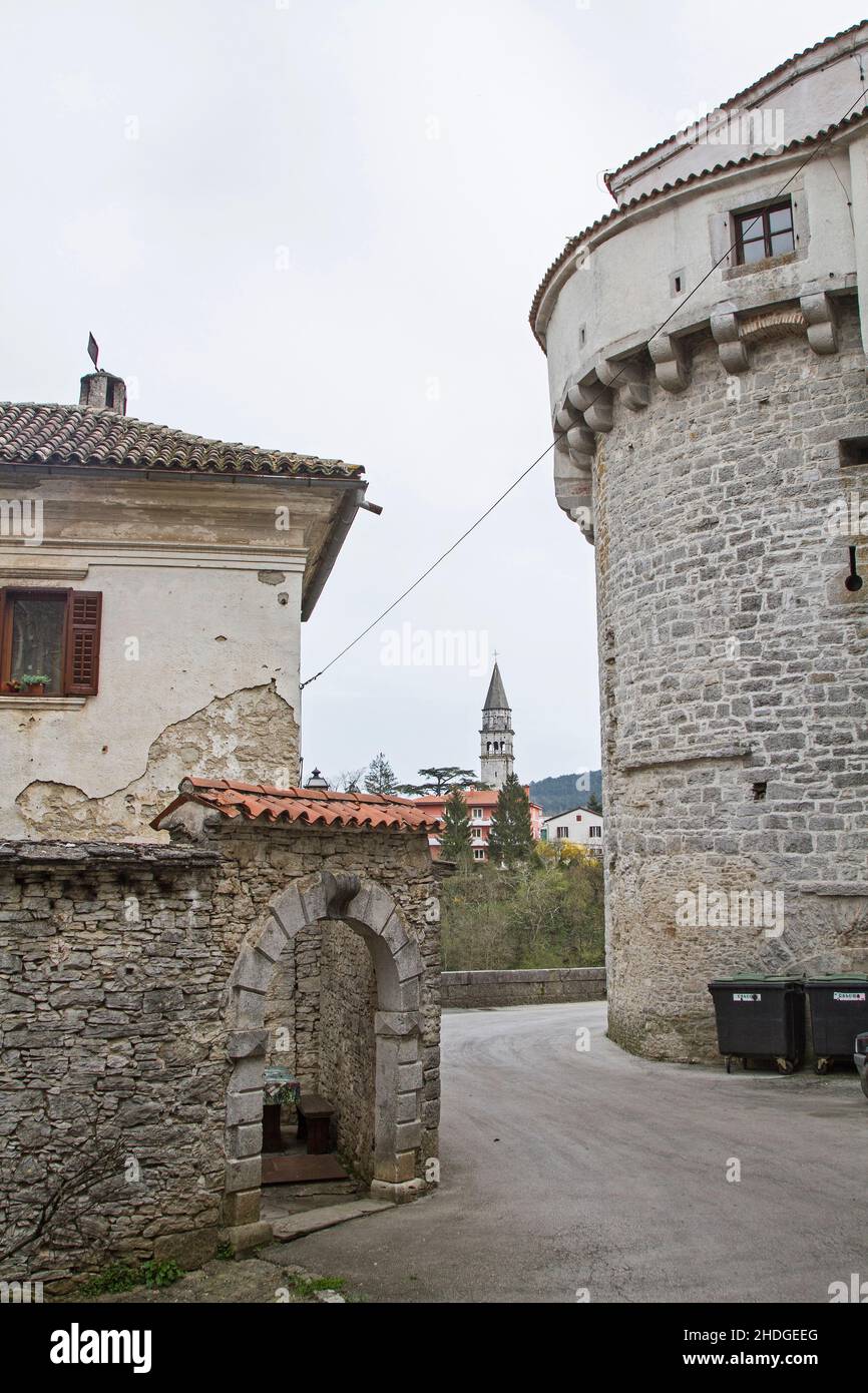 Pazin castle hi-res stock photography and images - Alamy