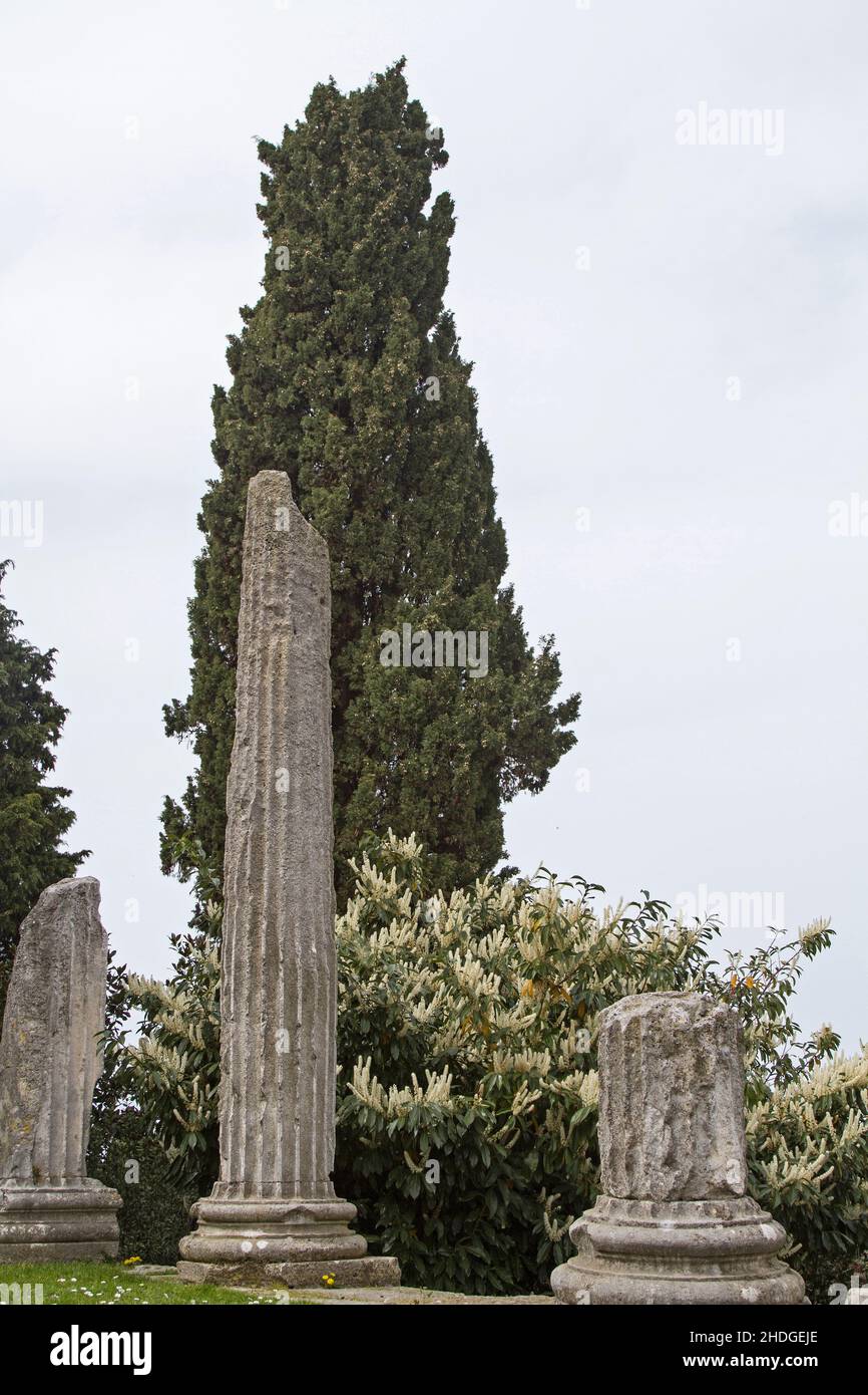columns, porec, cleft, column, porecs Stock Photo - Alamy