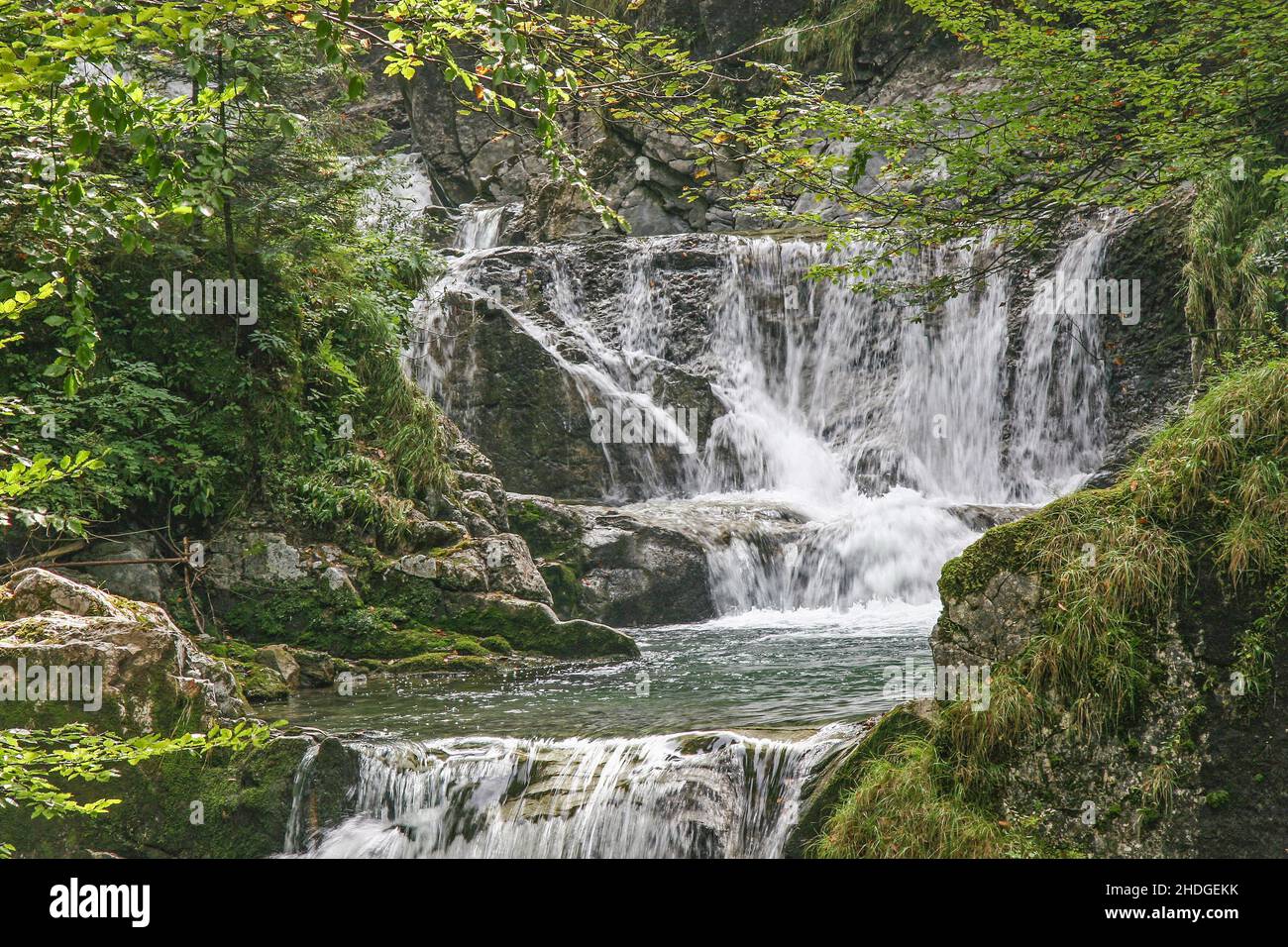 Rottach waterfall hi-res stock photography and images - Alamy