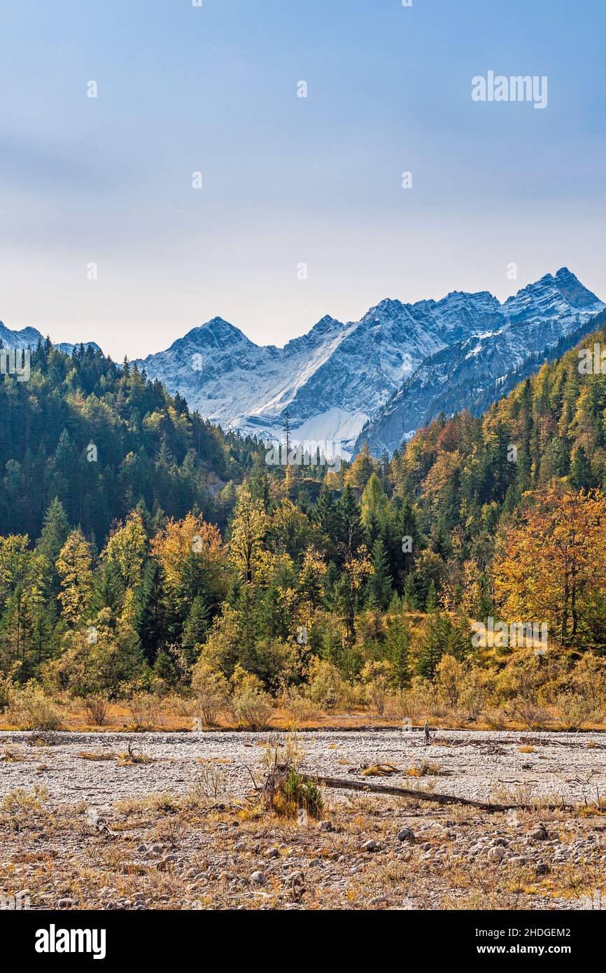 autumn, european alps, karwendel, fall, karwendels Stock Photo - Alamy