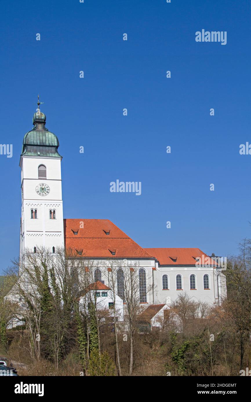 St sebastians church hi-res stock photography and images - Alamy