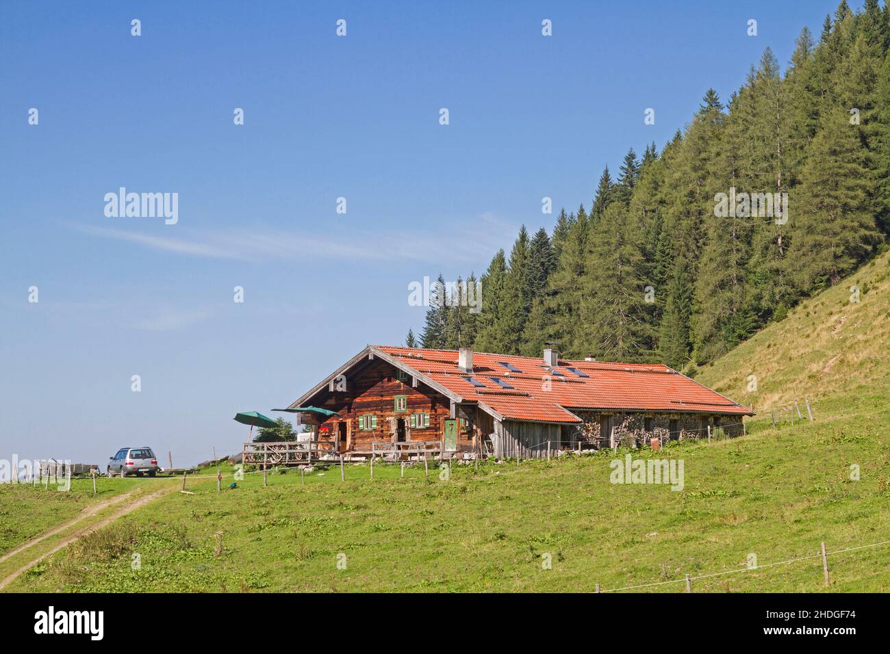 hut, alp, huts, alps Stock Photo - Alamy