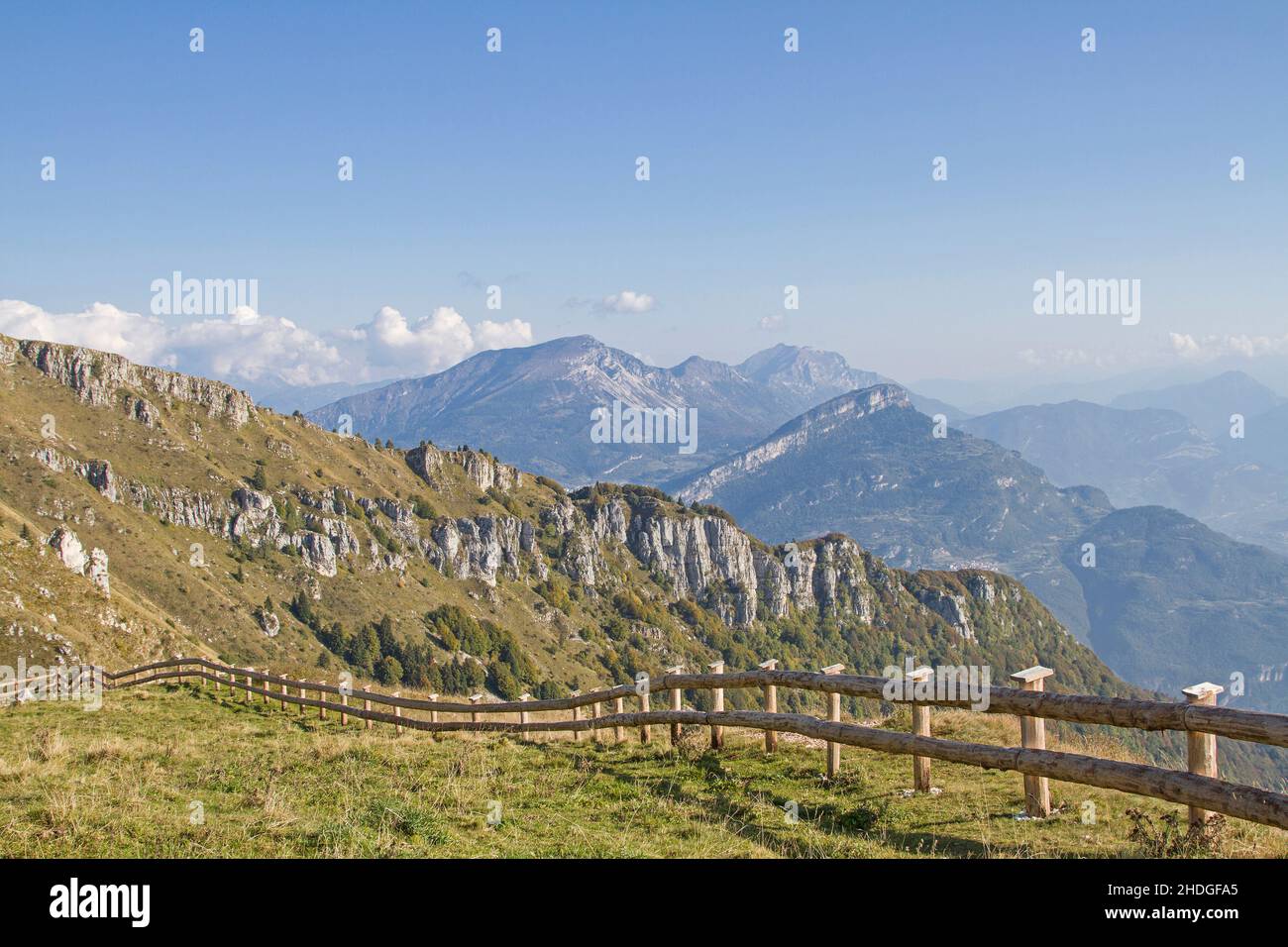 mountain range, lake garda mountains, mountain ranges Stock Photo - Alamy