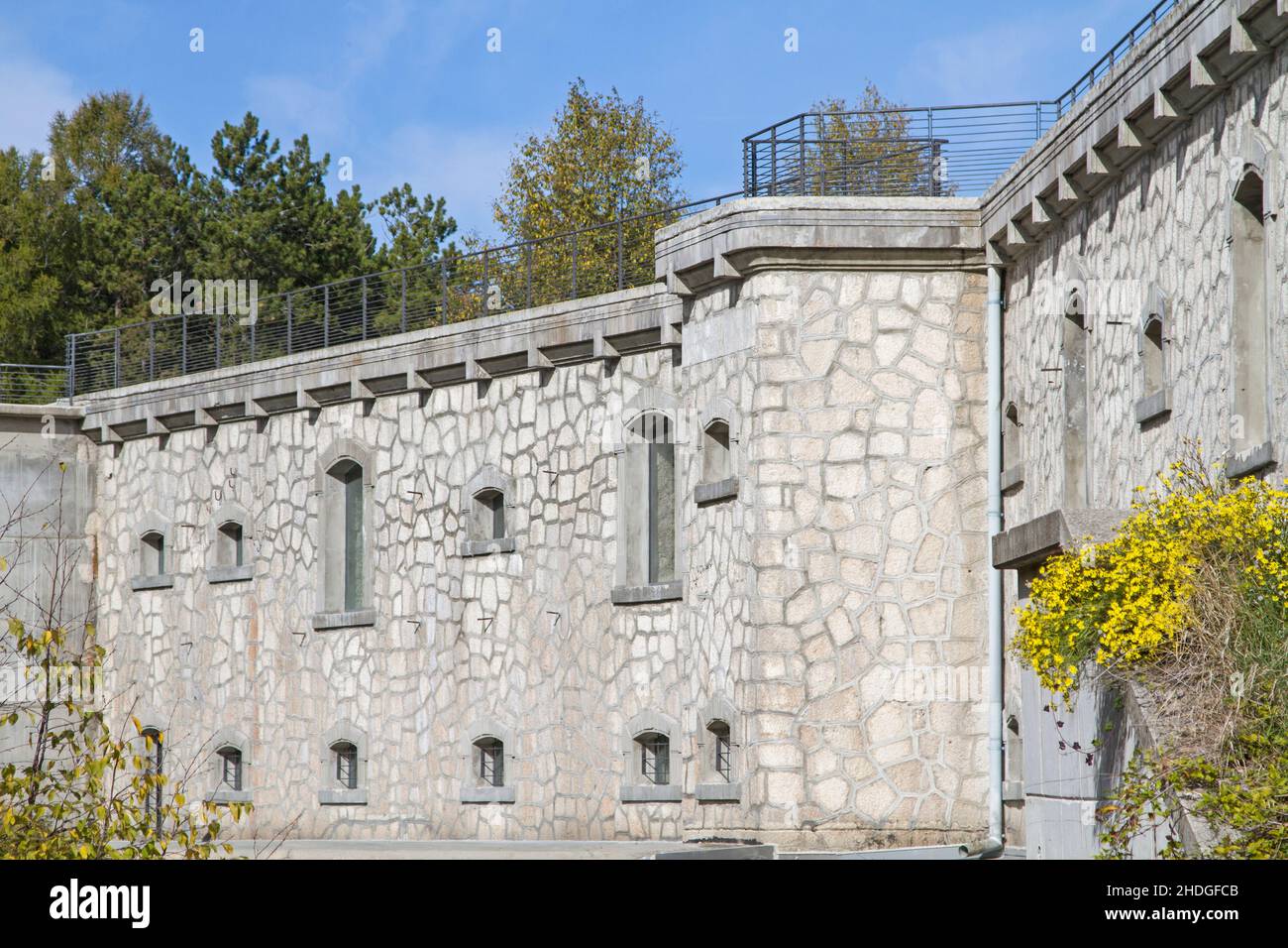 fort, forte santa viola, forts Stock Photo - Alamy