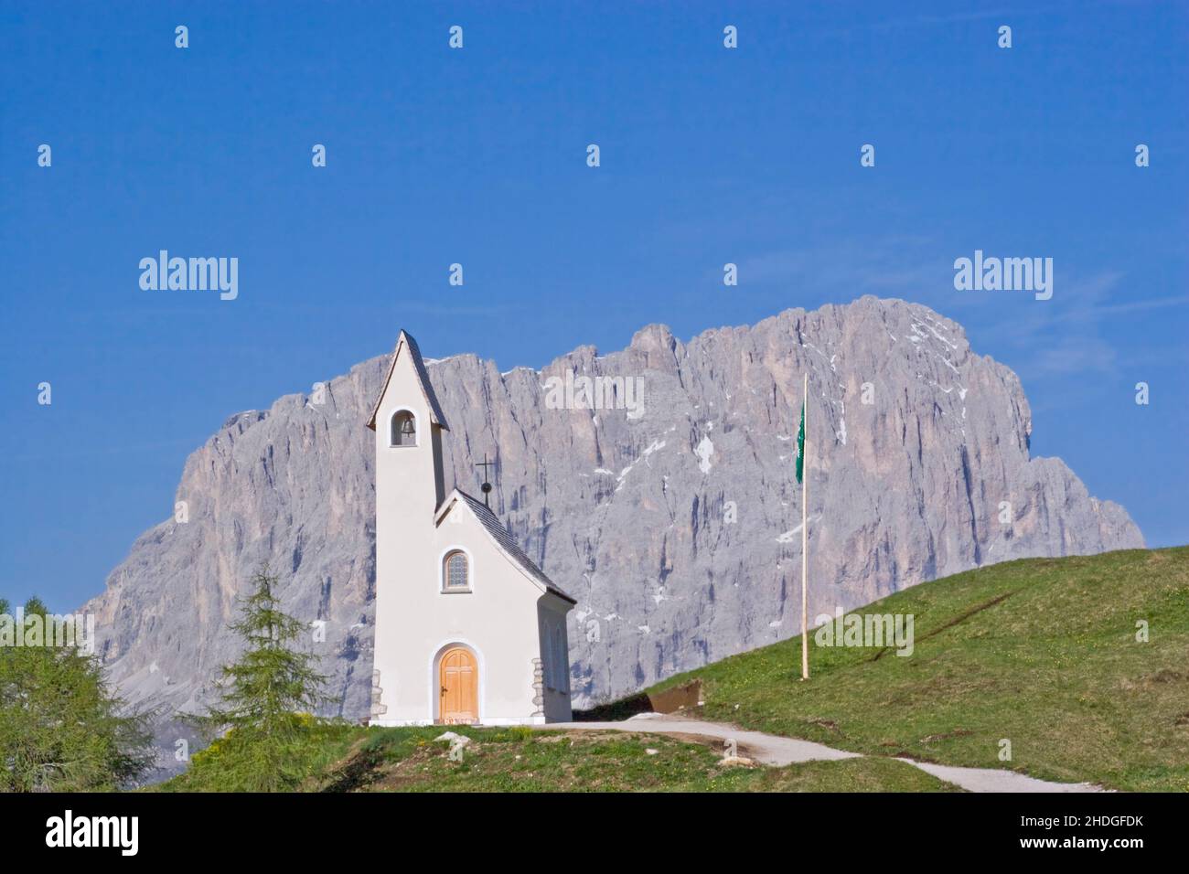 dolomites, chapel, gardena pass, sella, San Maurizio, chapels, sellas ...