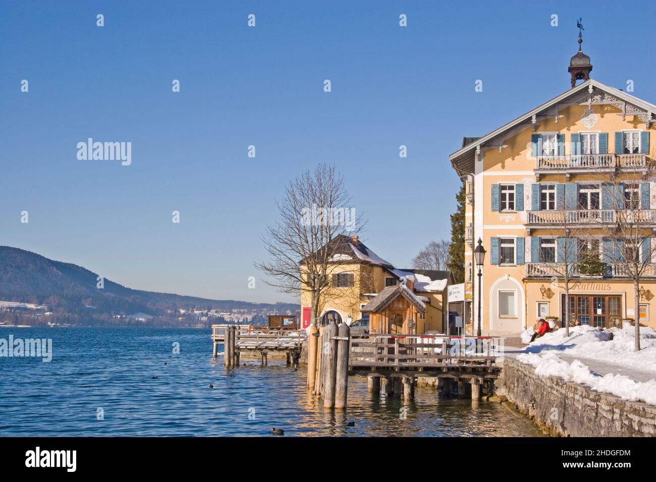 Tegernsee at the lake tegernsee hi-res stock photography and images - Alamy