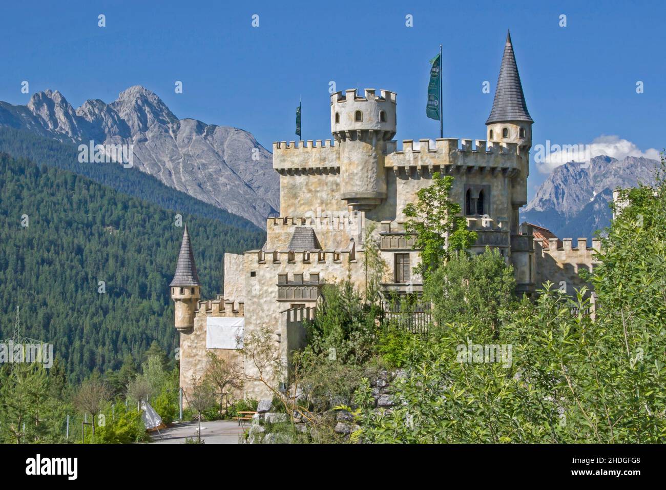 Seefeld castle hi-res stock photography and images - Alamy