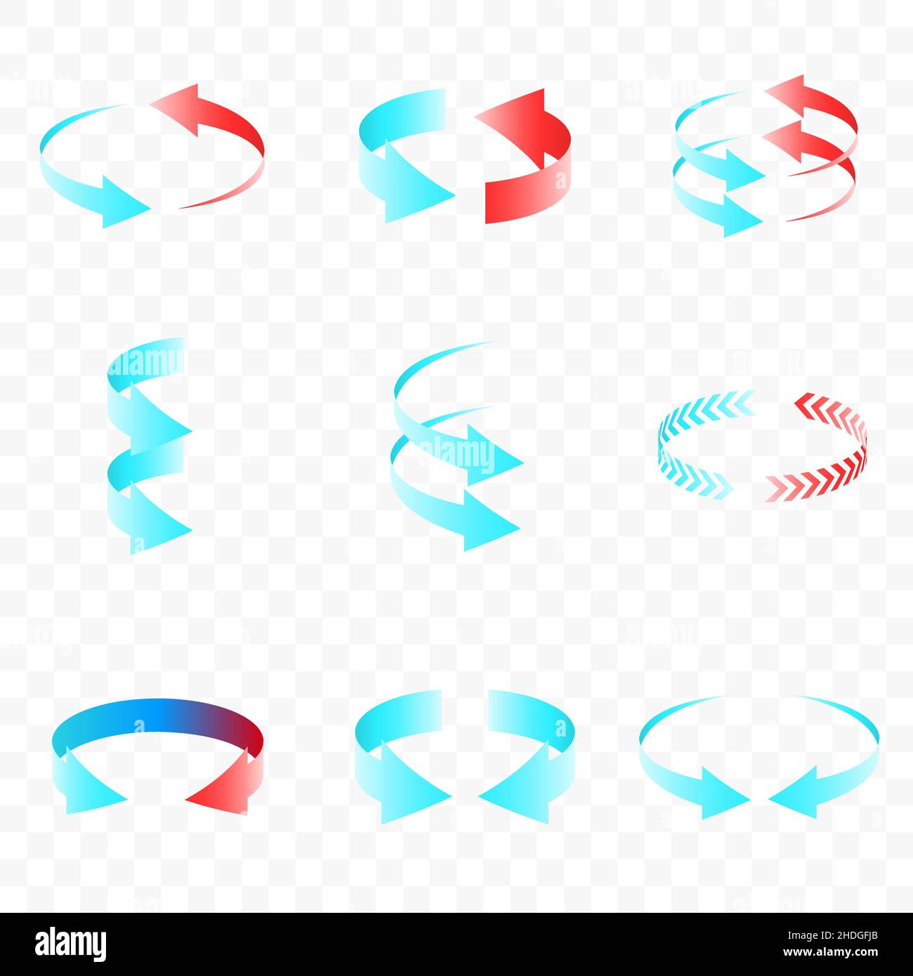 Hot cold cycle Stock Vector Images - Alamy