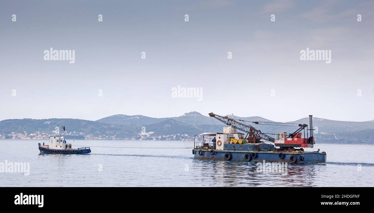 dredger, dredging ship Stock Photo - Alamy