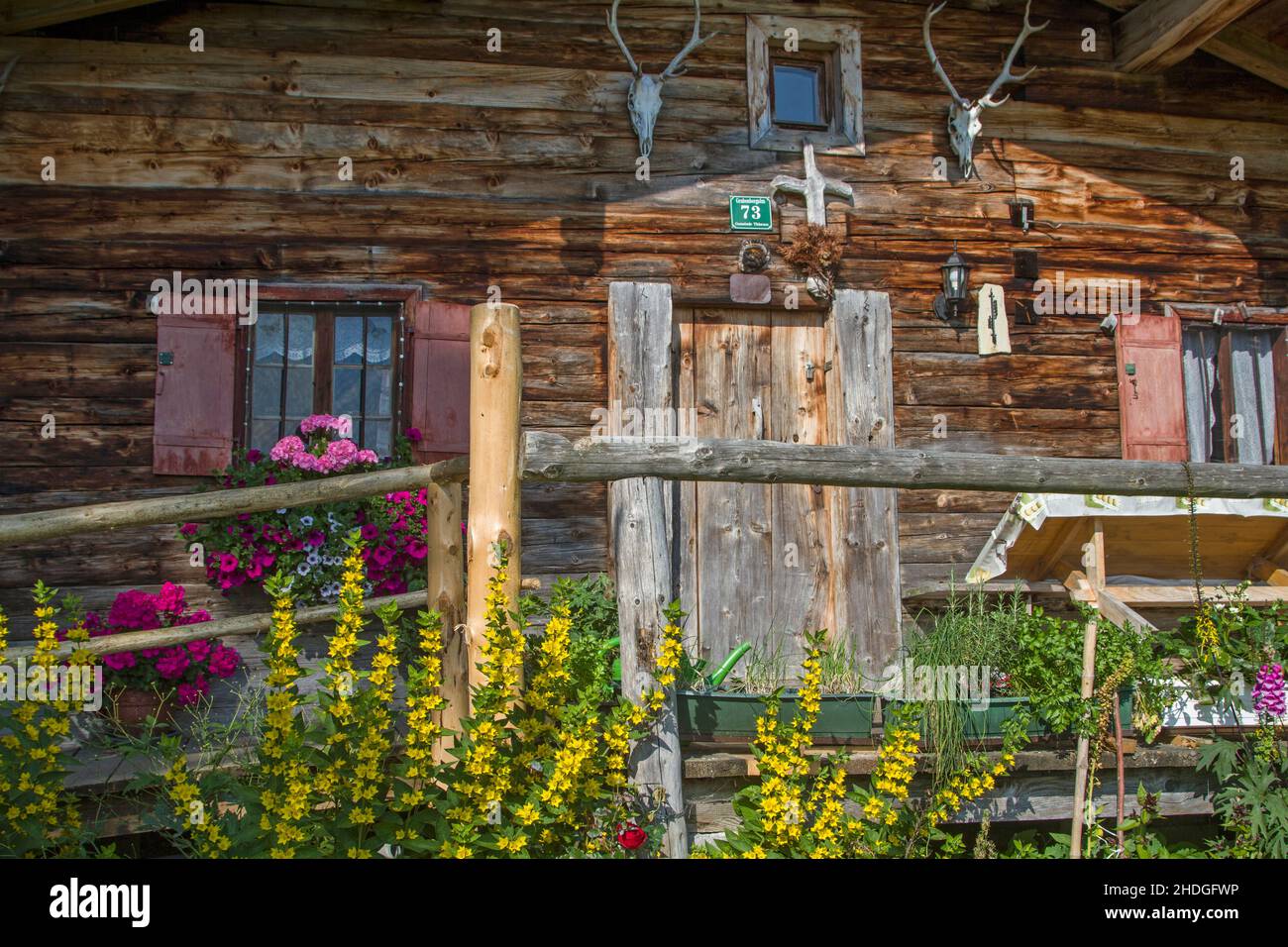 wooden cabin, hut, cabins, huts Stock Photo - Alamy