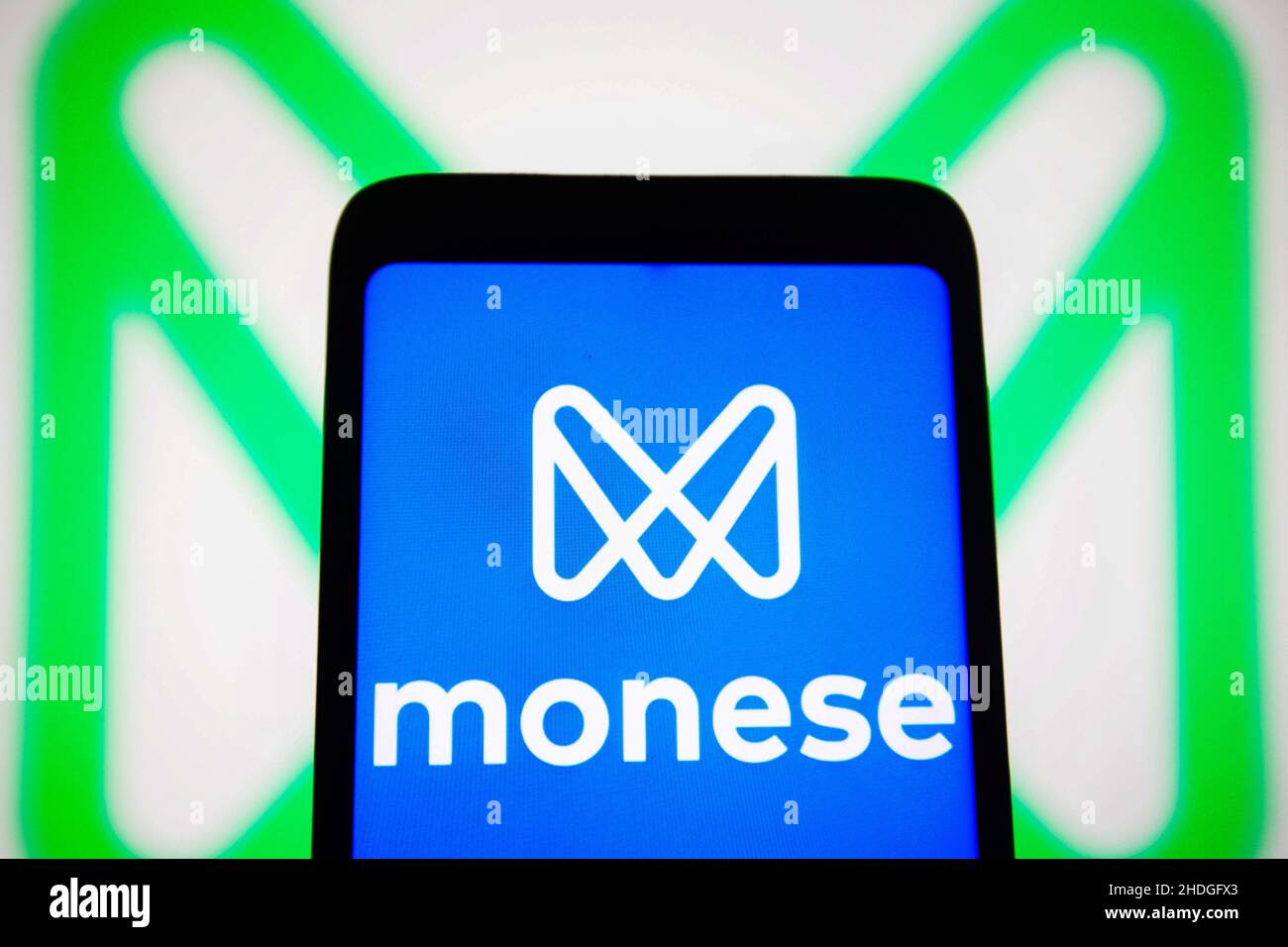 Monese logo hi-res stock photography and images - Alamy