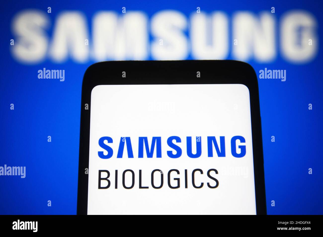 Samsung biologics hi-res stock photography and images - Alamy