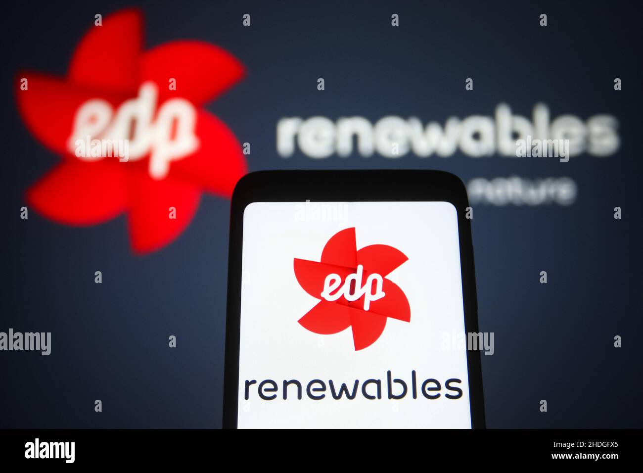 Edpr logo hi-res stock photography and images - Alamy