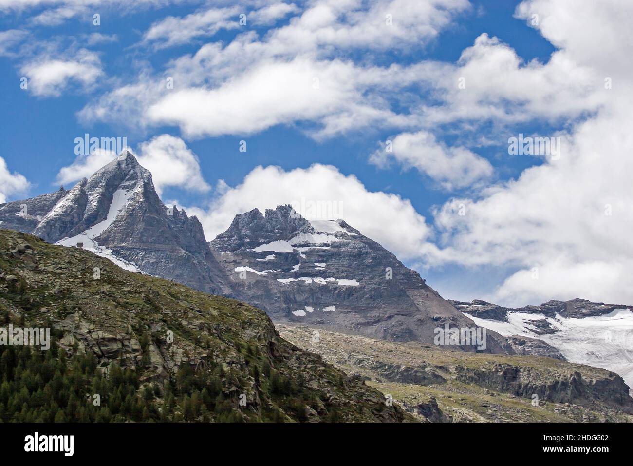 gran paradiso national park Stock Photo - Alamy