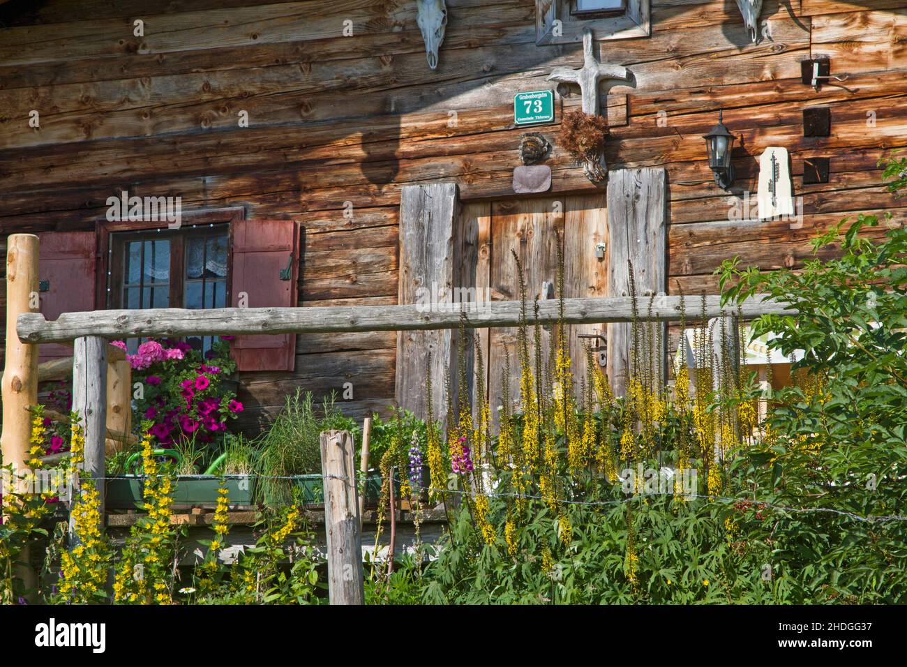 wooden cabin, hut, cabins, huts Stock Photo - Alamy
