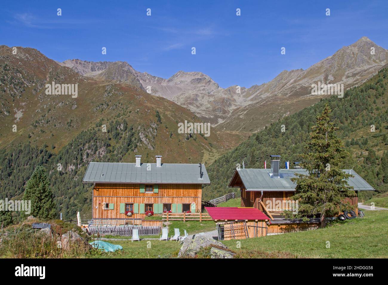 Stubai mountain range hi-res stock photography and images - Alamy