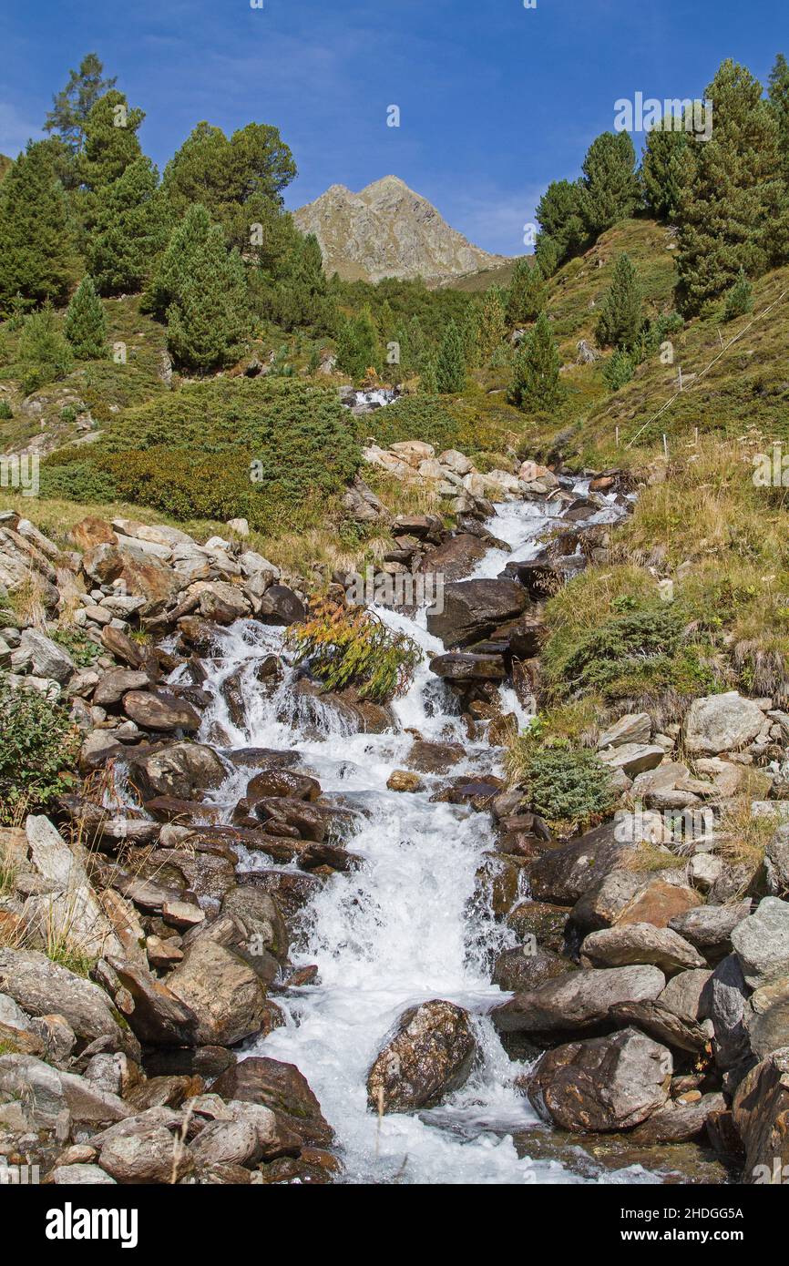 mountain stream, mountain streams Stock Photo - Alamy