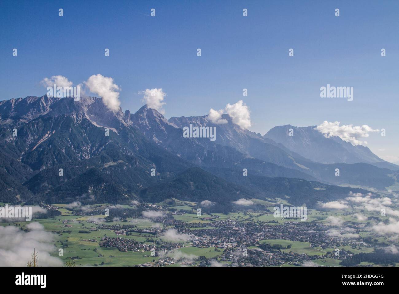 Saalfelden am steinernen meer hi-res stock photography and images - Alamy