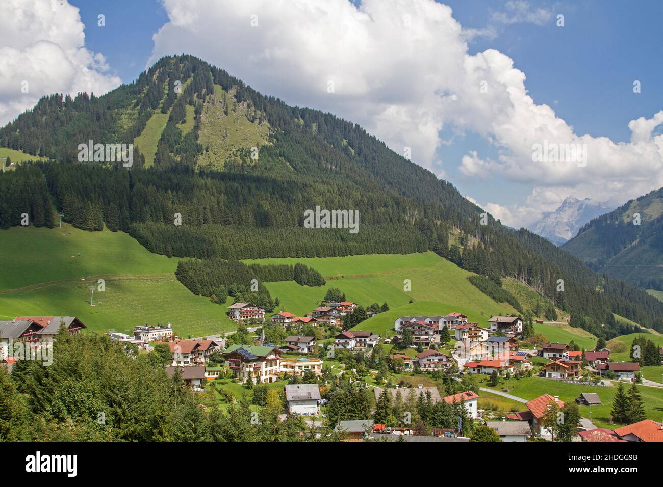 Berwang austria hi-res stock photography and images - Alamy