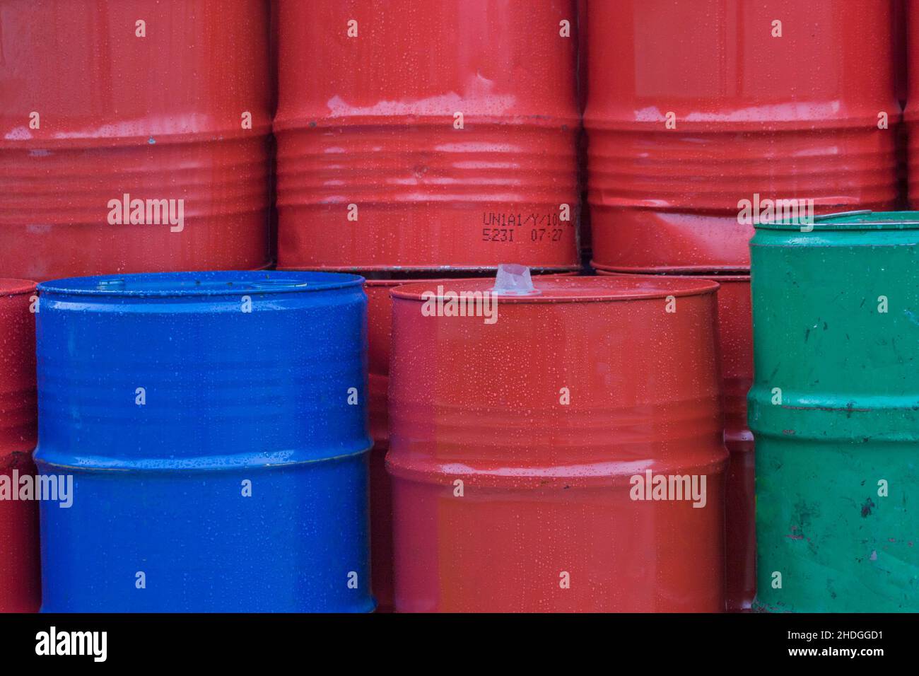 Multi barrel hi-res stock photography and images - Alamy