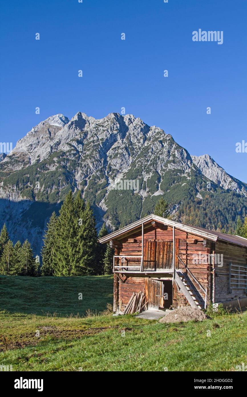 Karwendels karwendel mountains hi-res stock photography and images - Alamy