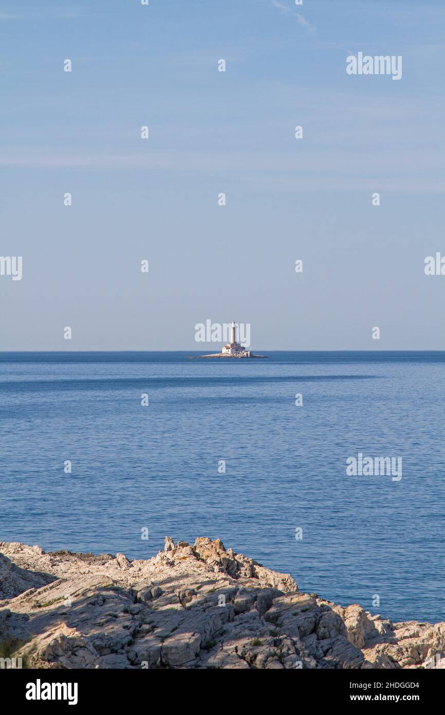 Porer island hi-res stock photography and images - Alamy