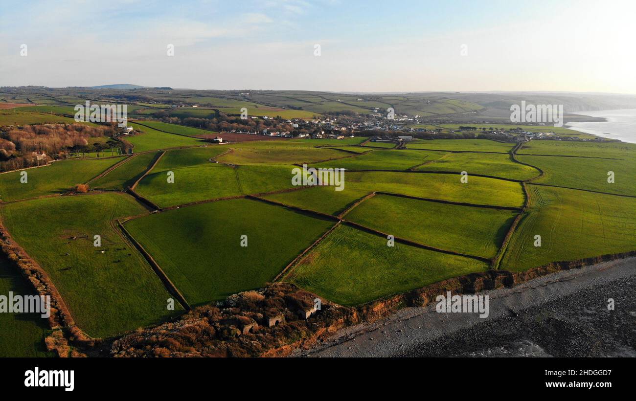Llanrhystud beach hi-res stock photography and images - Alamy