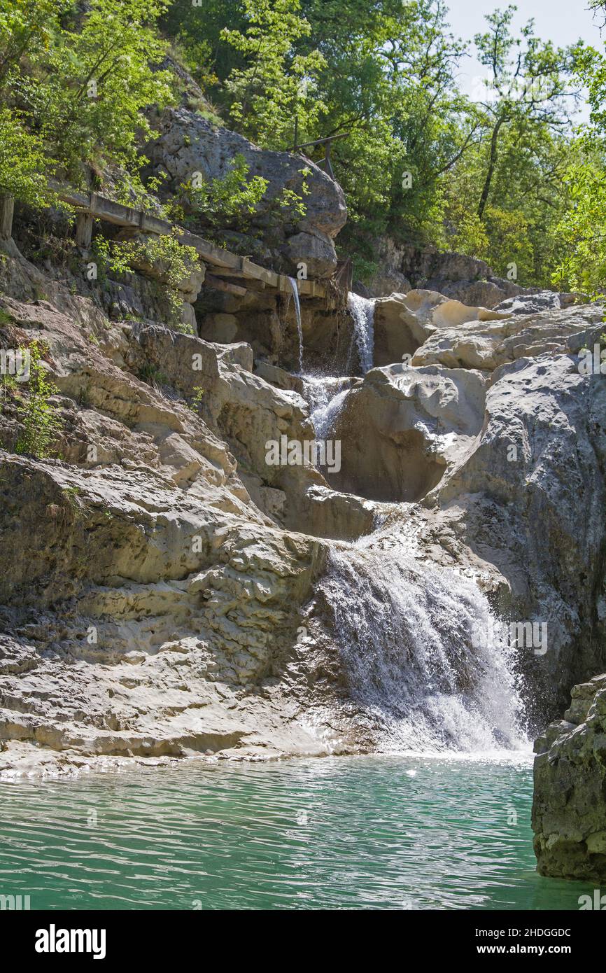 waterfall, kotli, cascade, waterfalls Stock Photo - Alamy