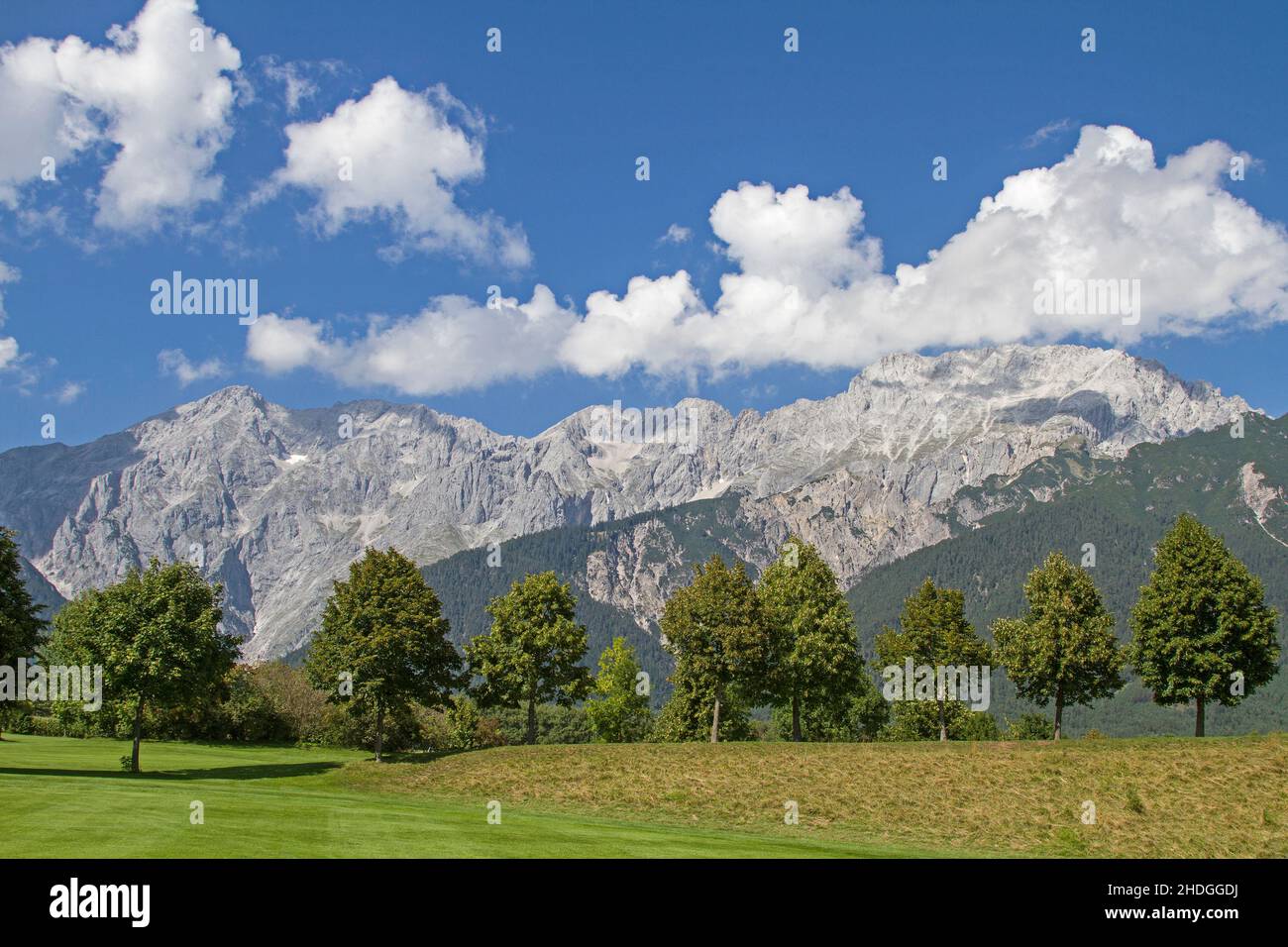 Mieminger plateau hi-res stock photography and images - Alamy
