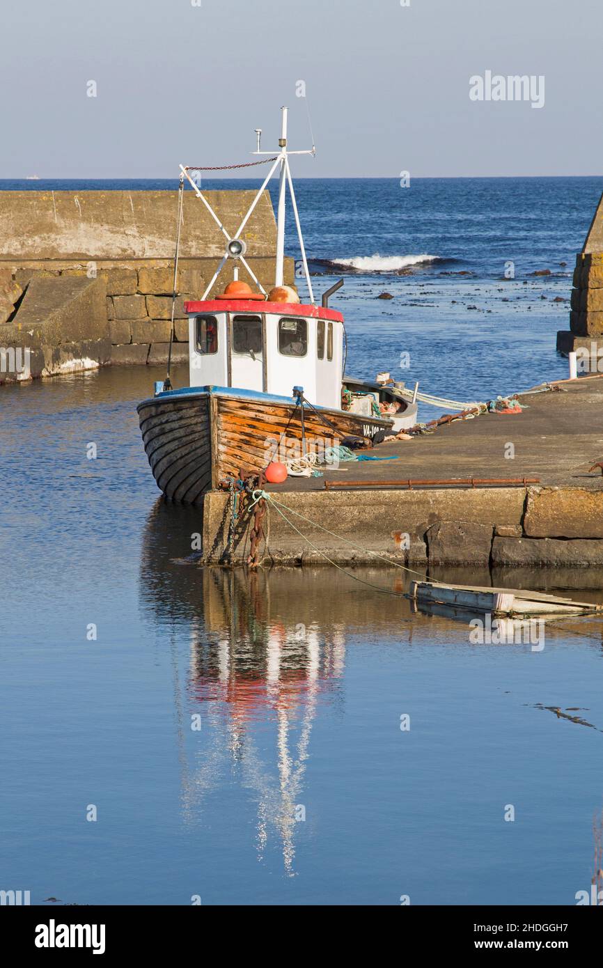 fishing boat, harbor exit port, fishing boats, exit ports Stock Photo ...