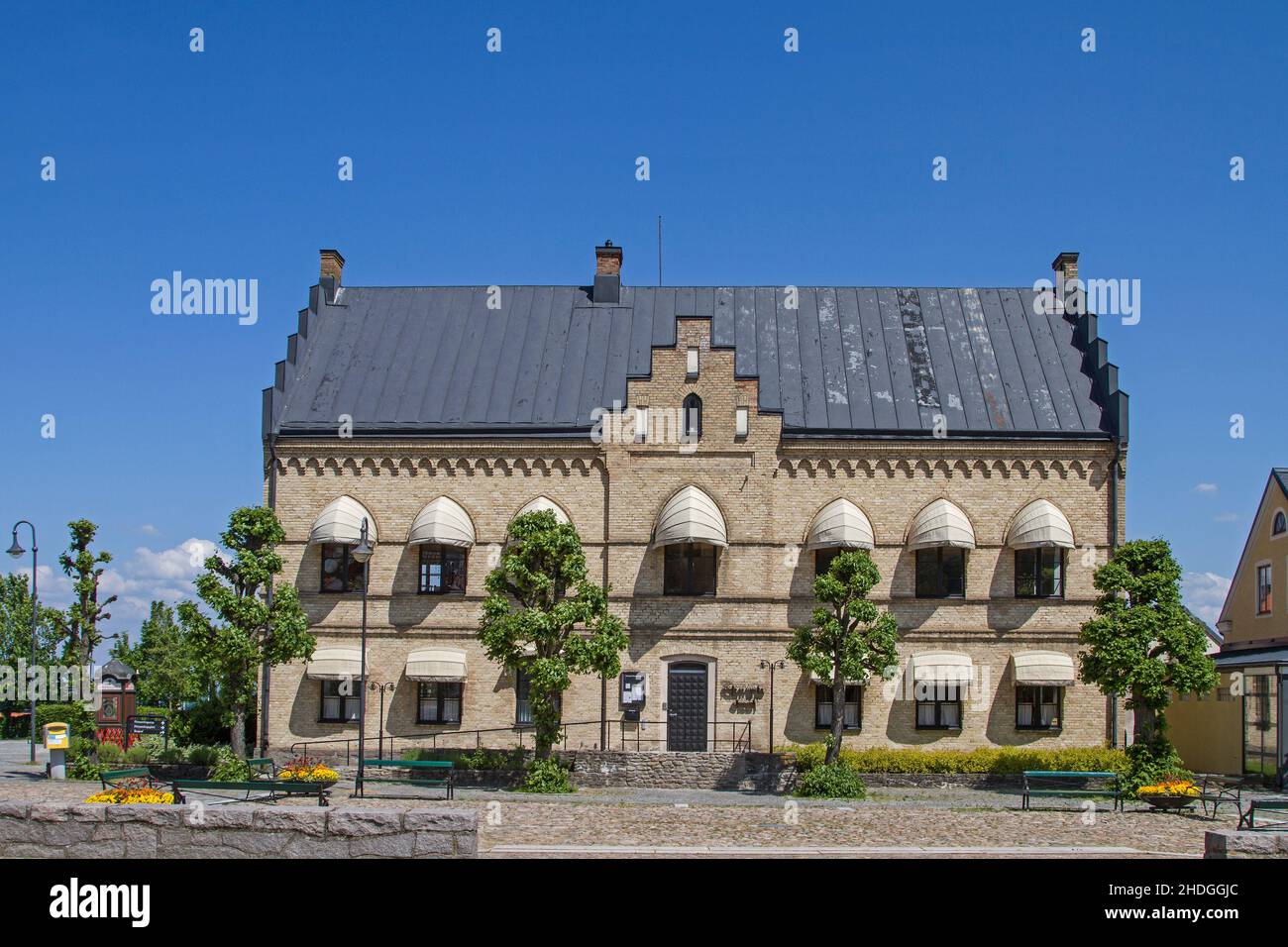 town hall, town halls Stock Photo - Alamy