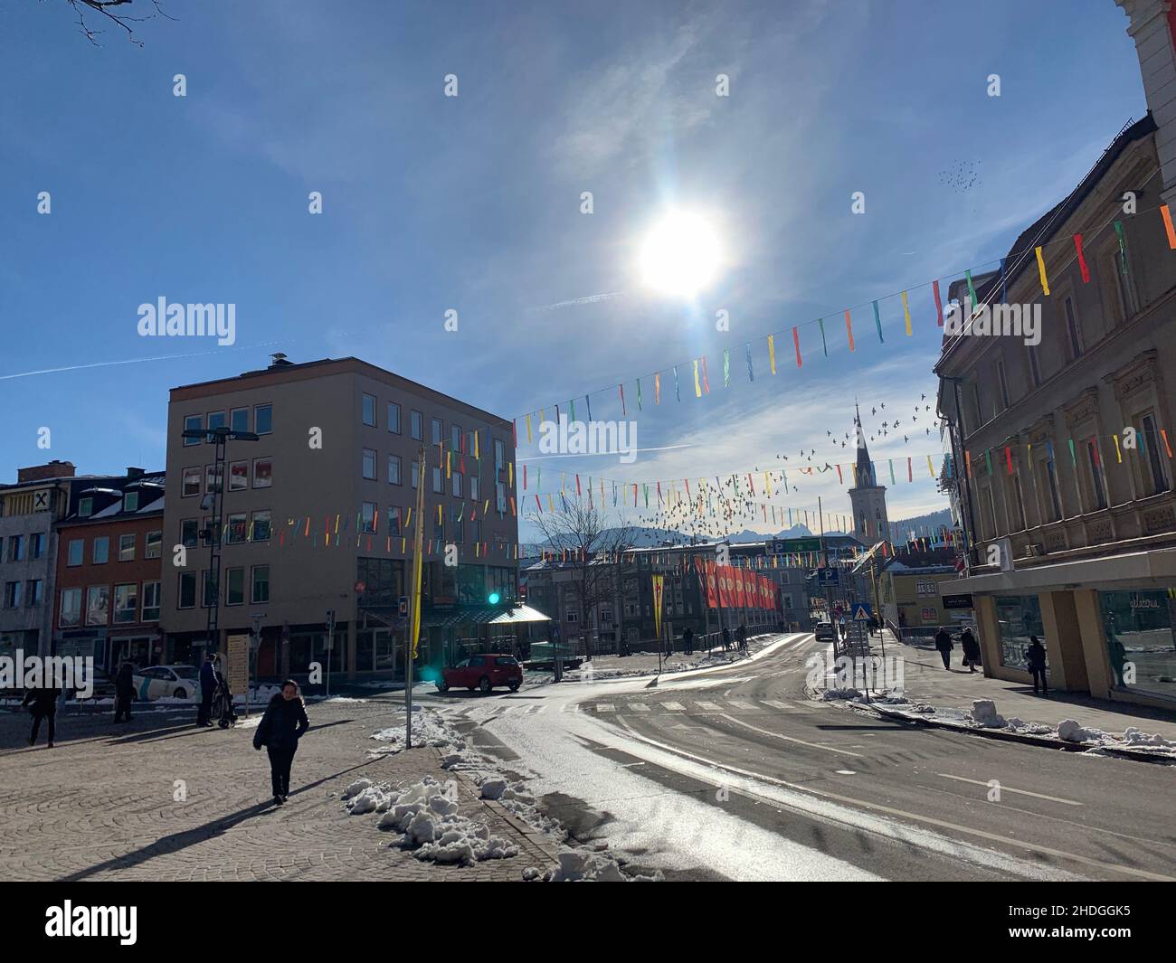 Villach city center hi-res stock photography and images - Alamy