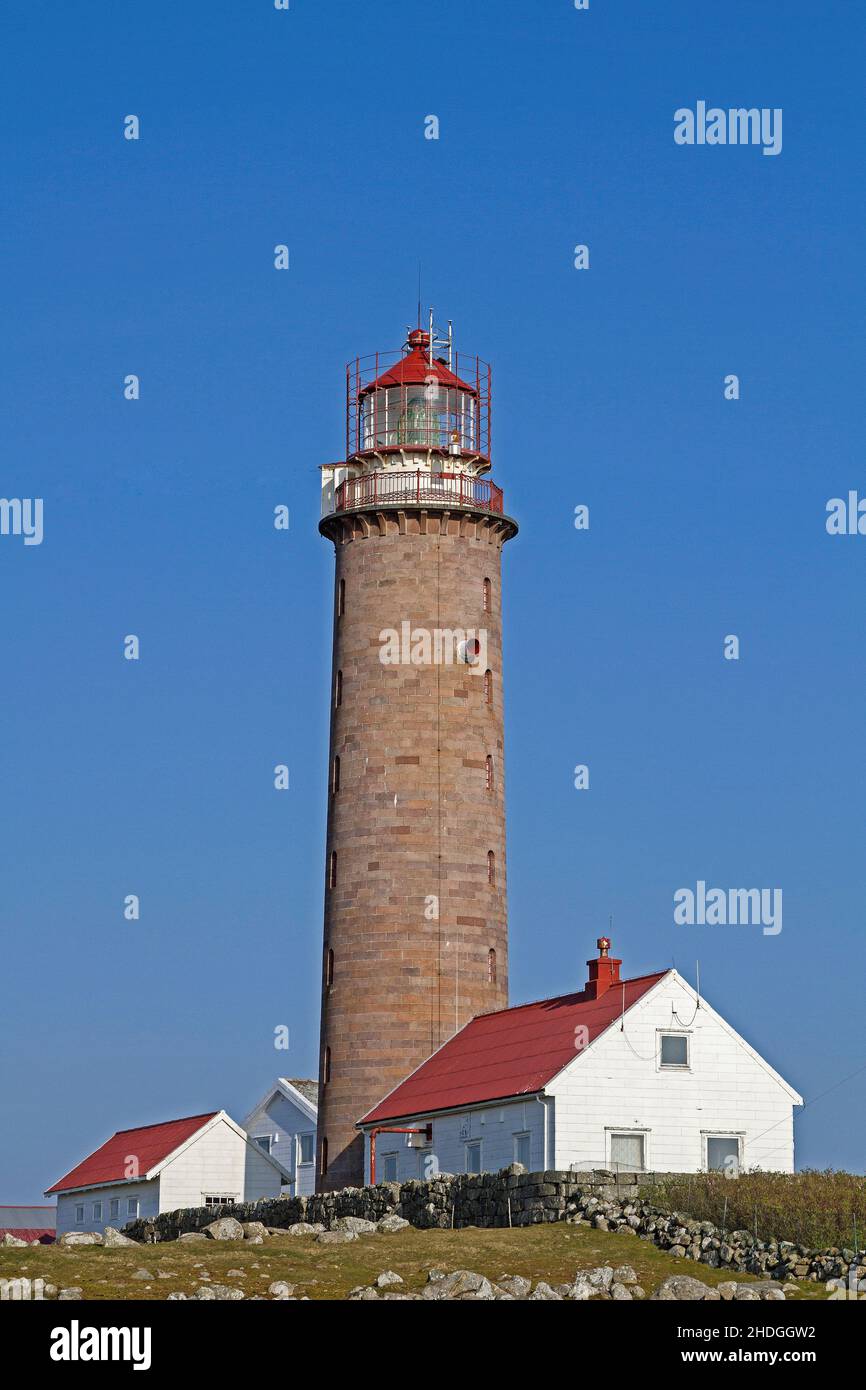 lighthouse, lista fyr, lighthouses Stock Photo - Alamy