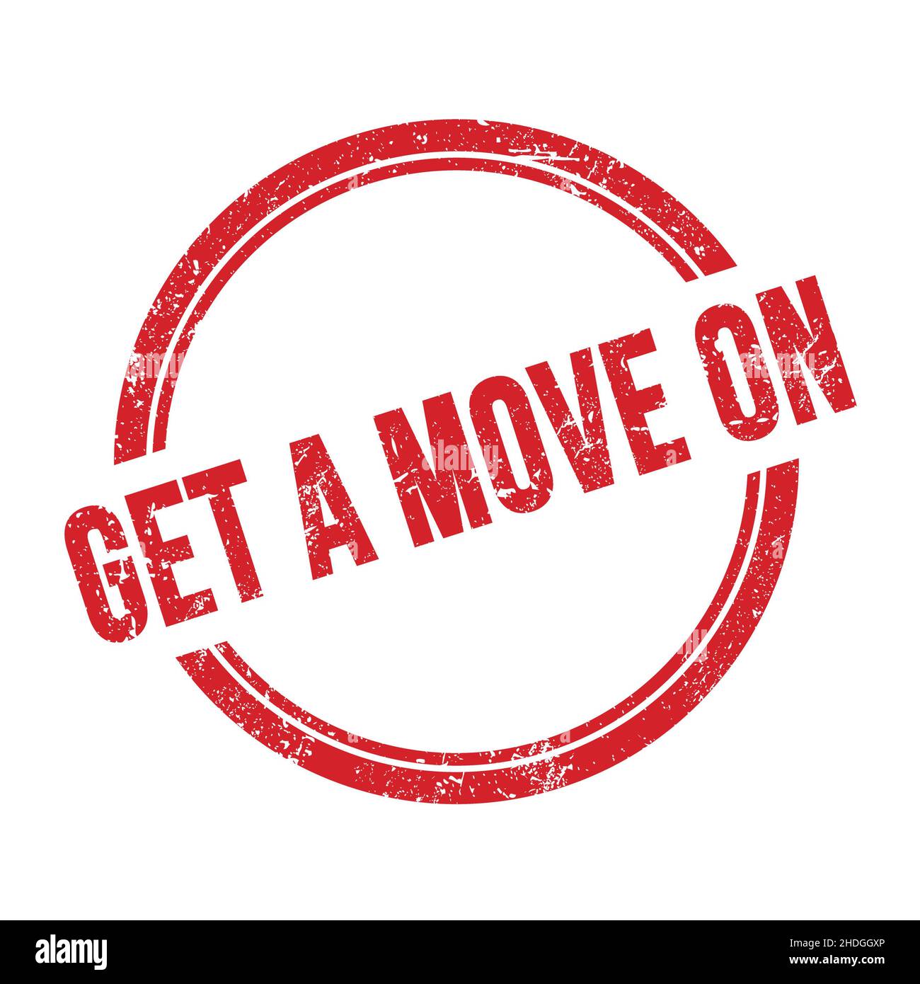 Get a move on word Cut Out Stock Images & Pictures - Alamy