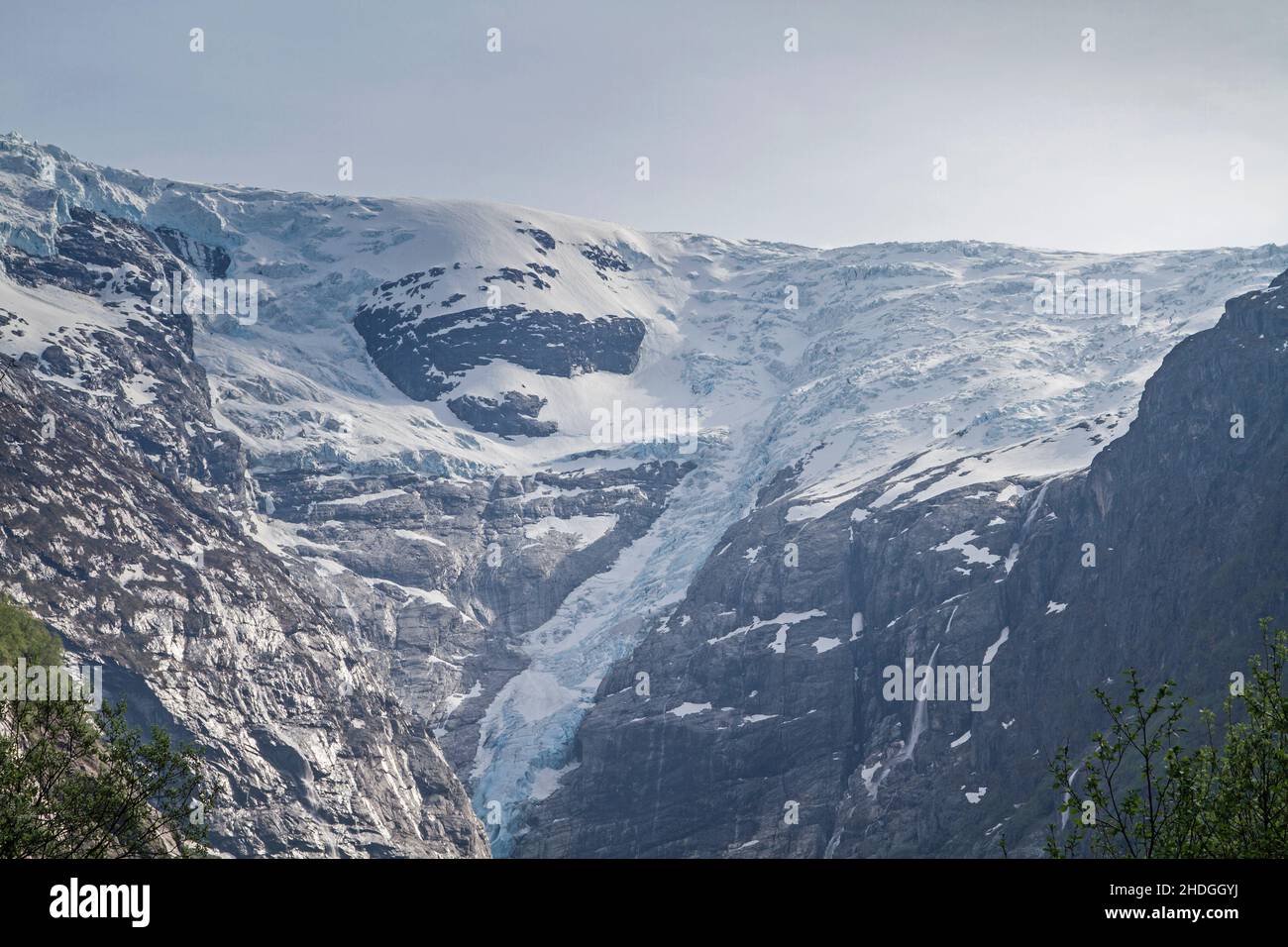 Kjenndalsbreen hi-res stock photography and images - Alamy