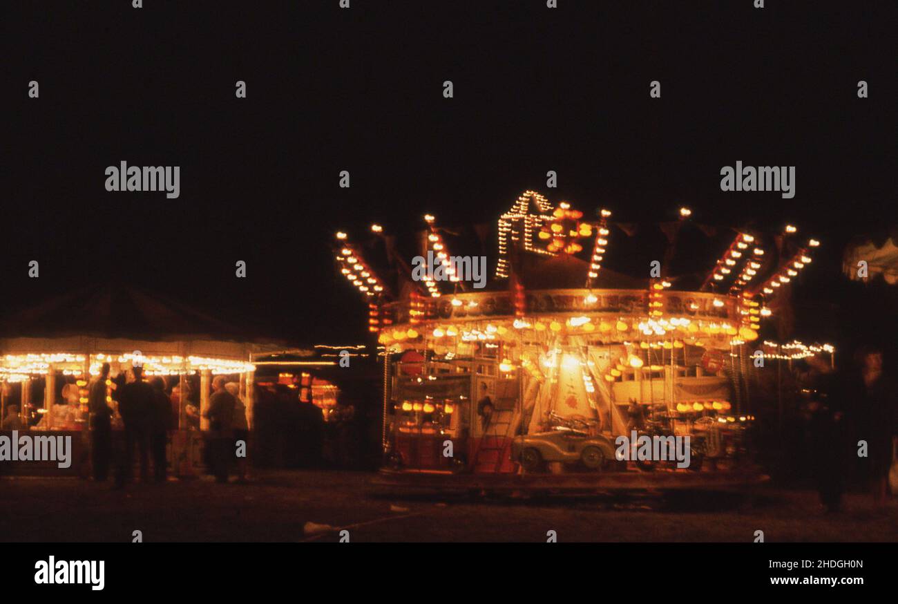 Funfair uk 1970s hi-res stock photography and images - Alamy