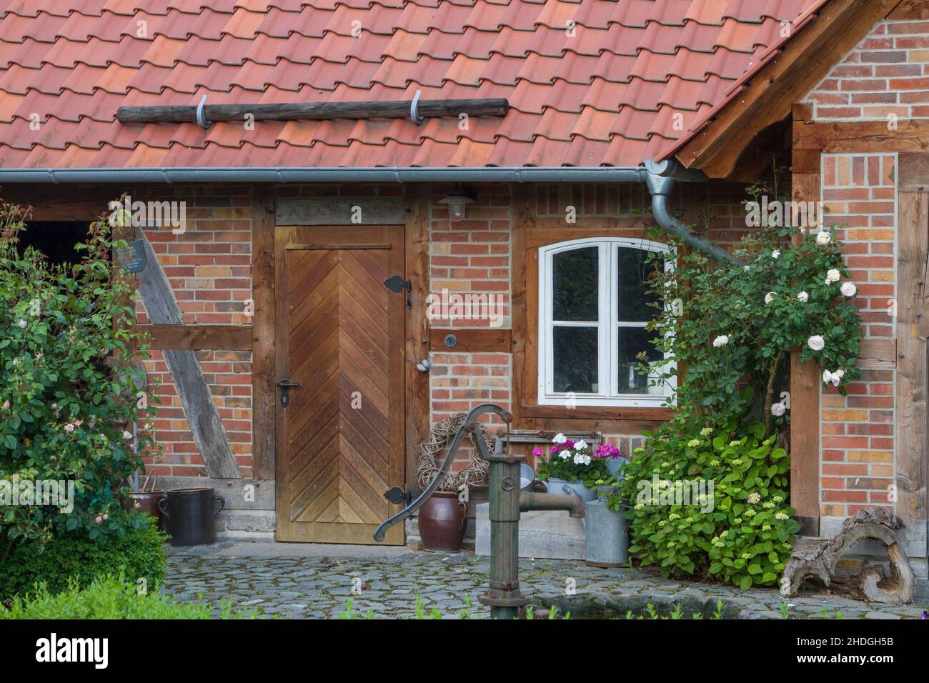 half timbered, farmhouse, brick, half-timbereds, farmhouses, bricks ...